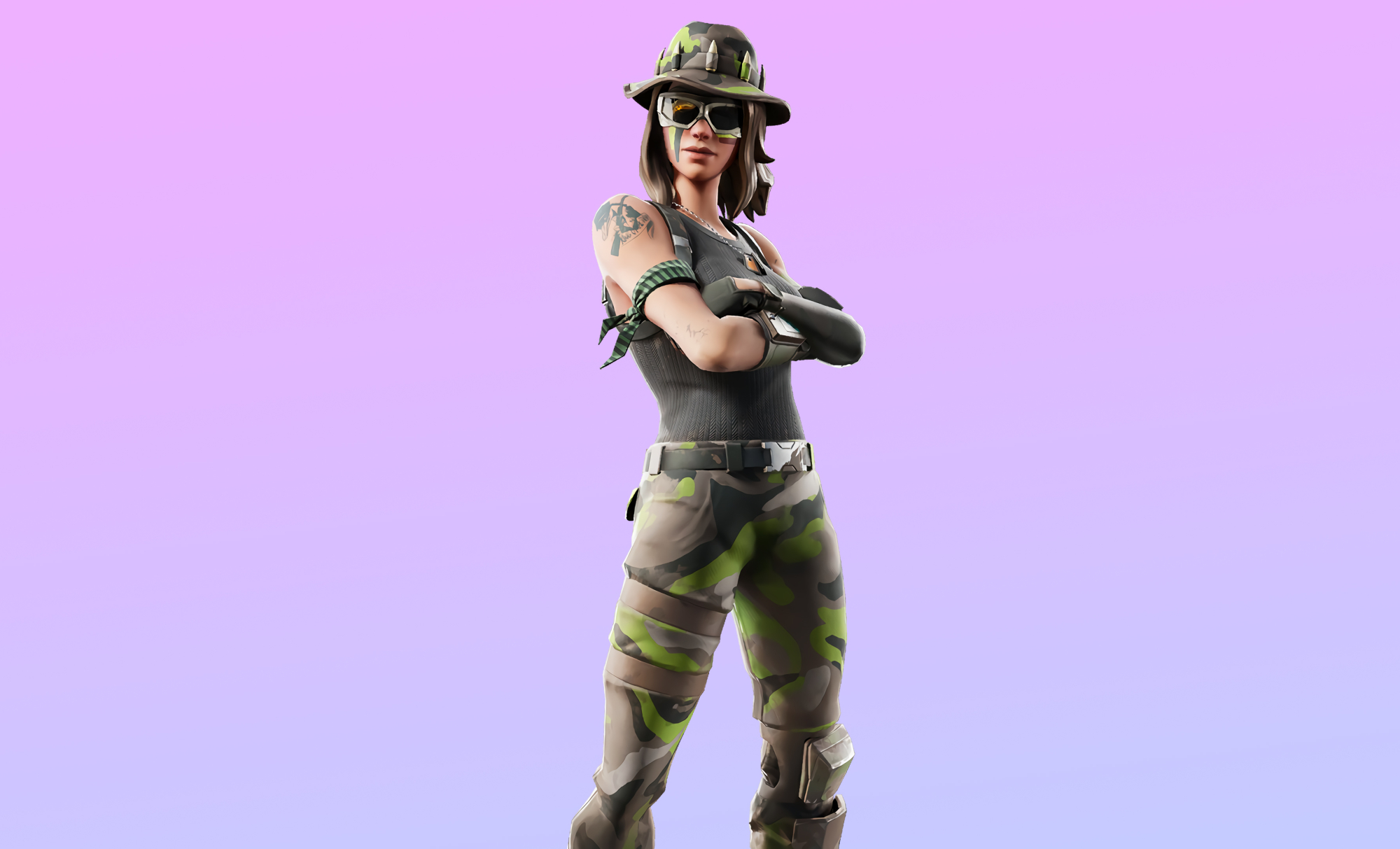 2000x1213 Resolution Fortnite Swamp Stalker Skin Outfit 2000x1213 ...