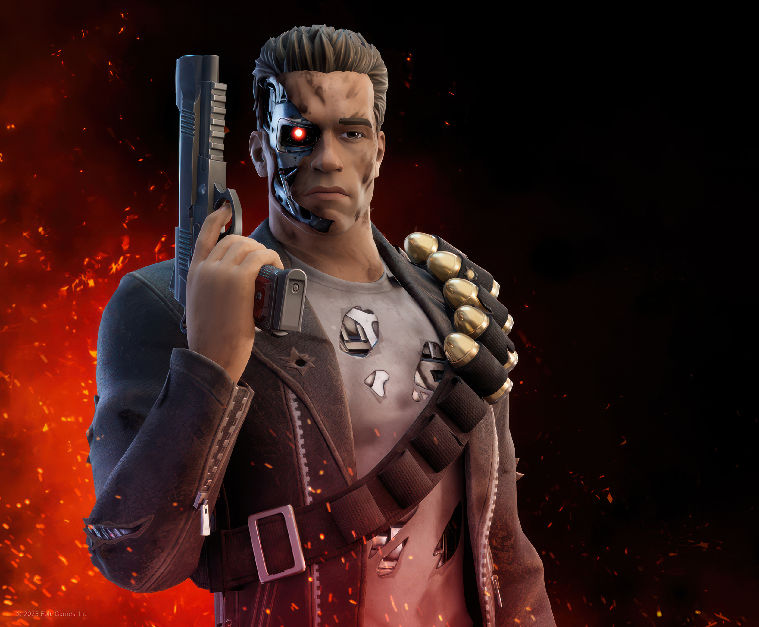 2520x2080 Resolution Fortnite Terminator Skin 2520x2080 Resolution ...