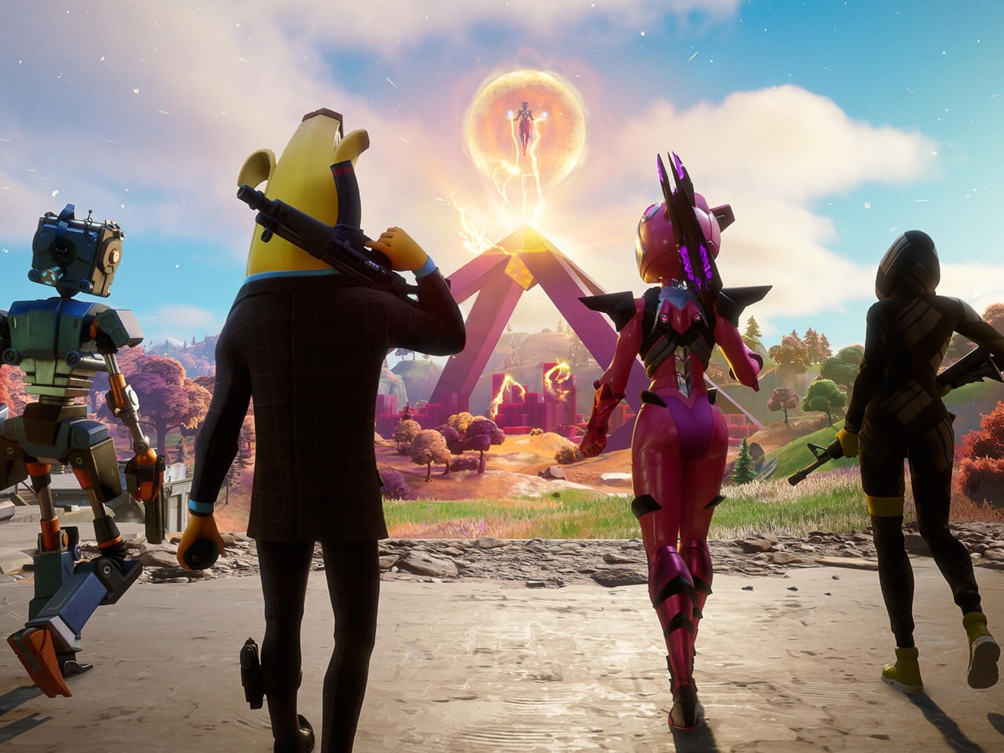 3200x2400 Resolution Fortnite The End Chapter 2 3200x2400 Resolution ...