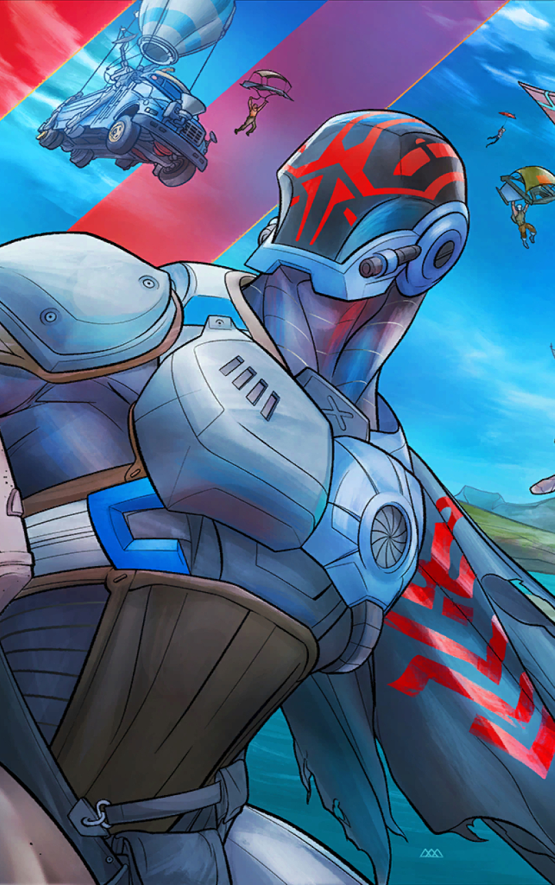 810x1290 Resolution Fortnite The Foundation Cool Sanctuary Rising ...