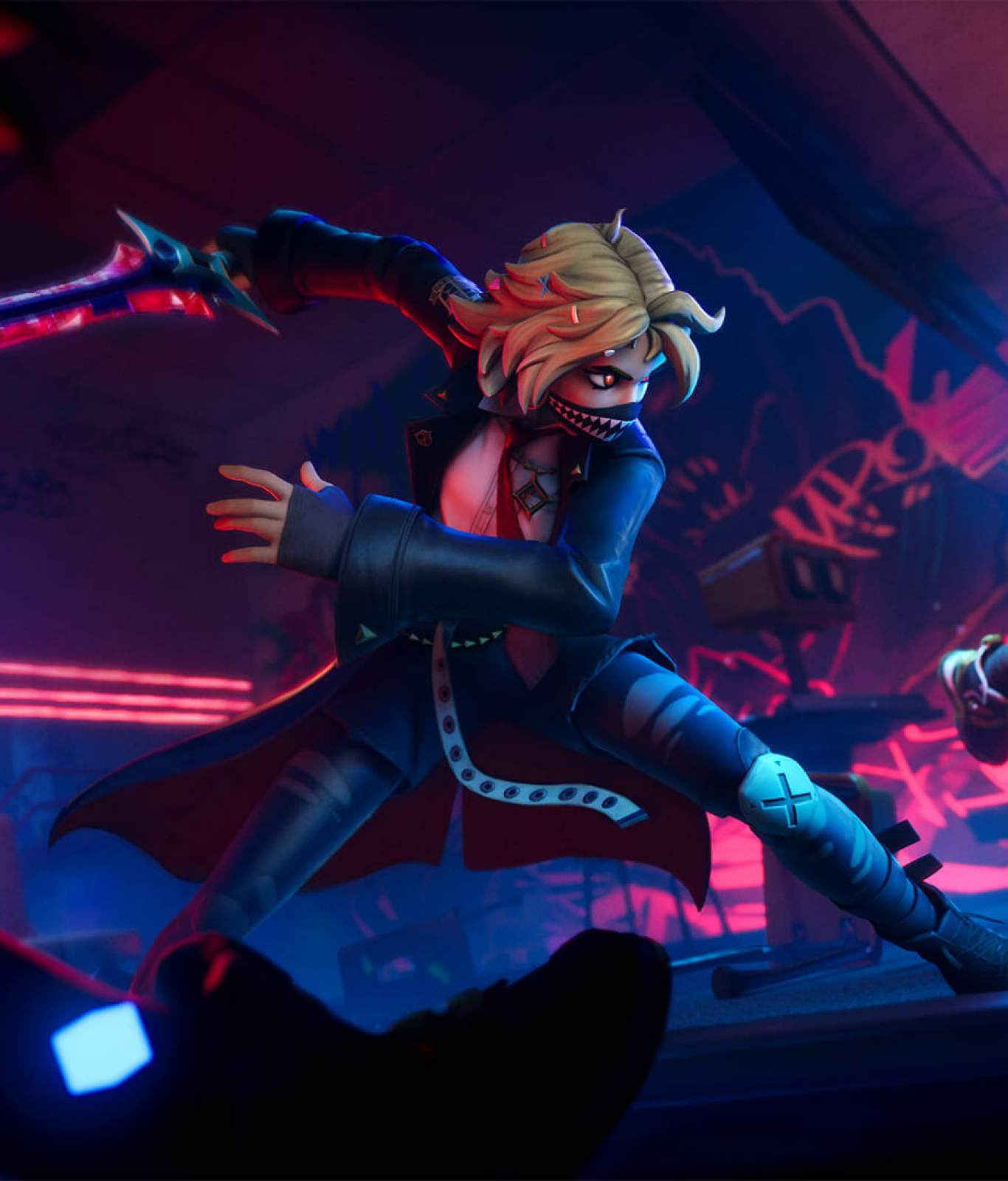 1366x1600 Resolution Fortnite The Red Reckoning 1366x1600 Resolution ...