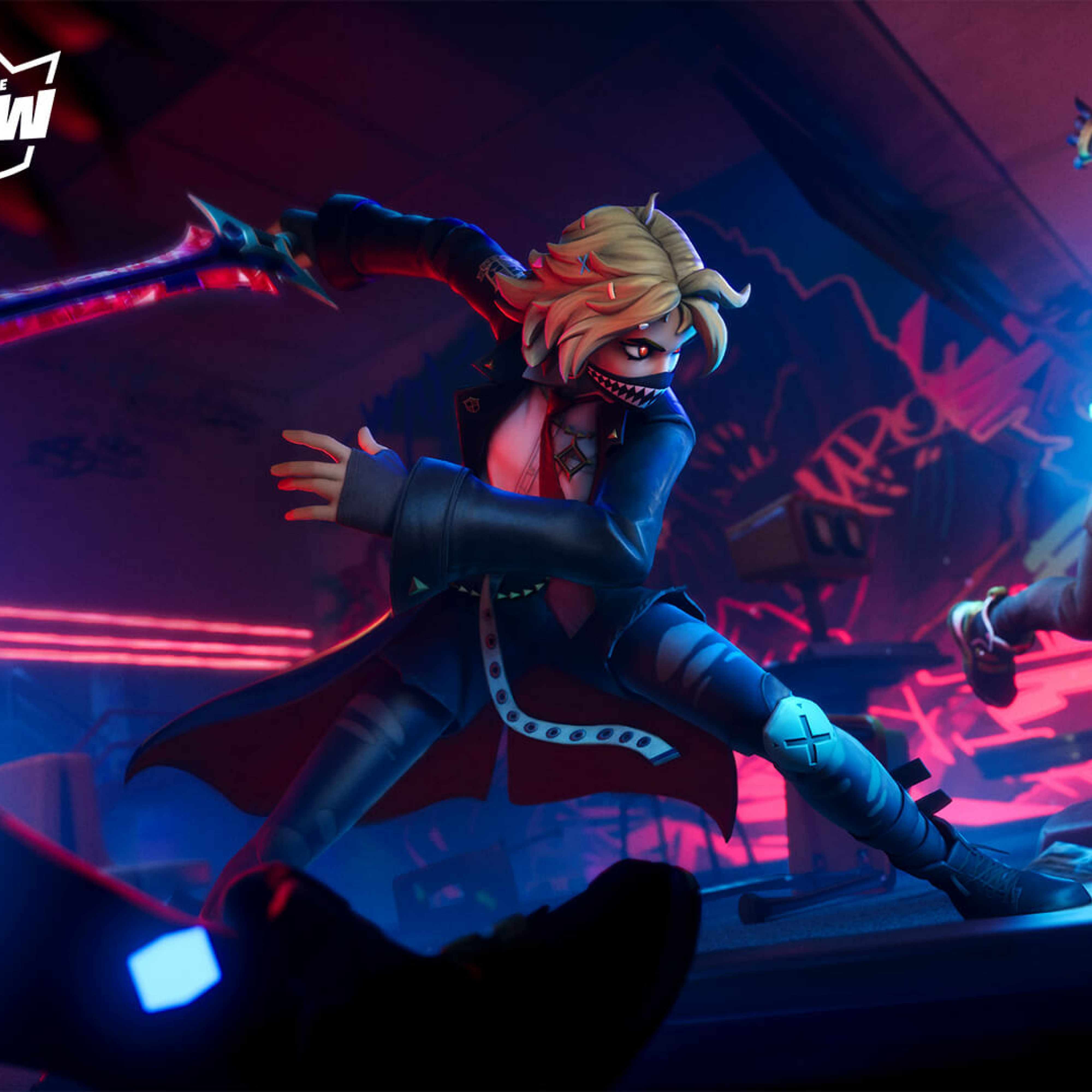 4000x4000 Resolution Fortnite The Red Reckoning 4000x4000 Resolution ...