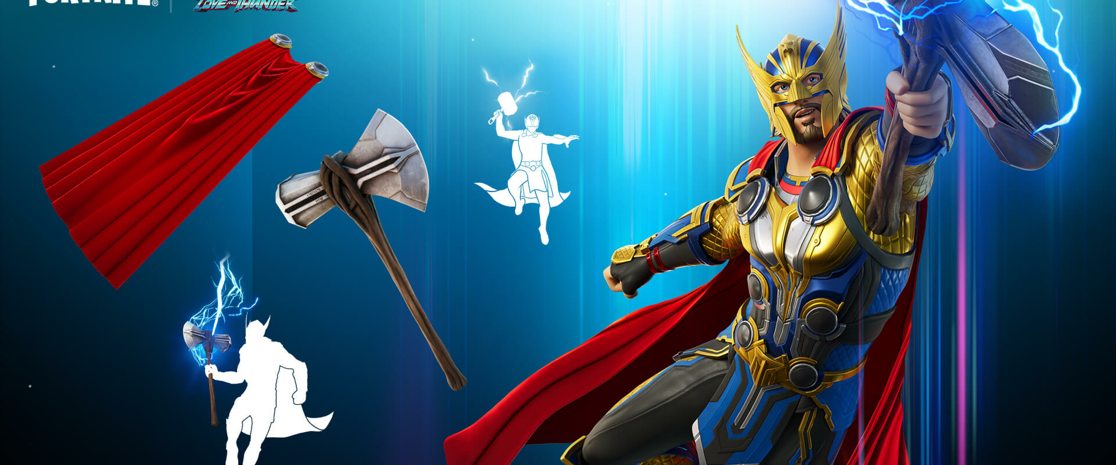 3840x1600 Resolution Fortnite Thor Odinson 3840x1600 Resolution ...