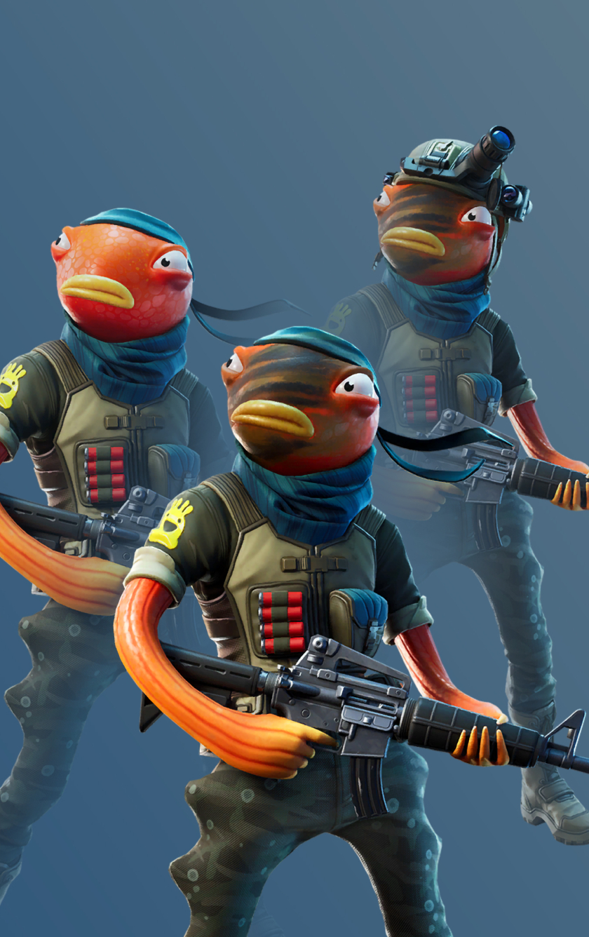 840x1336 Resolution Fortnite Triggerfish 840x1336 Resolution Wallpaper ...