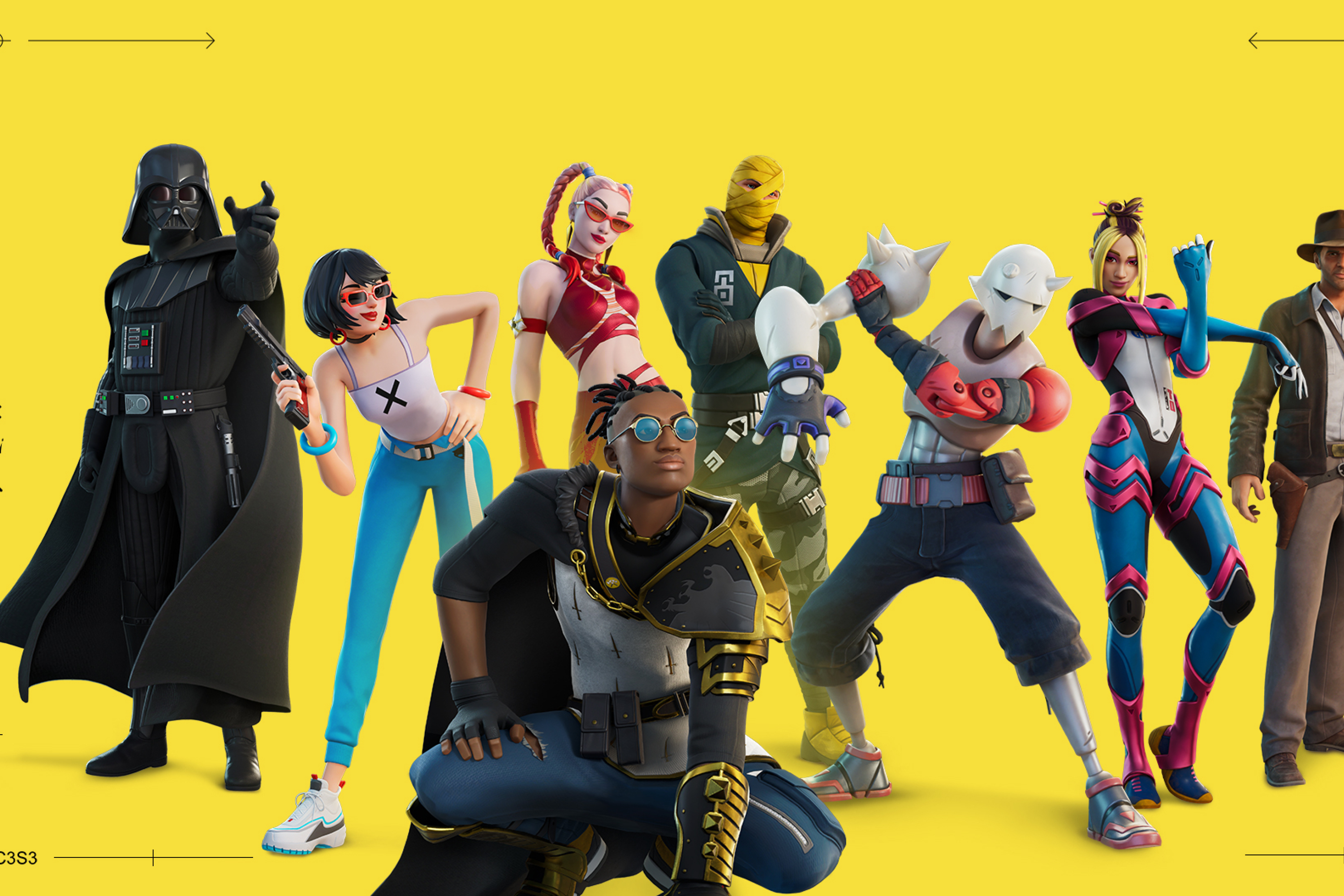 3000x2000 Resolution Fortnite Vibin Chapter 3 Season 3 Battle Pass ...