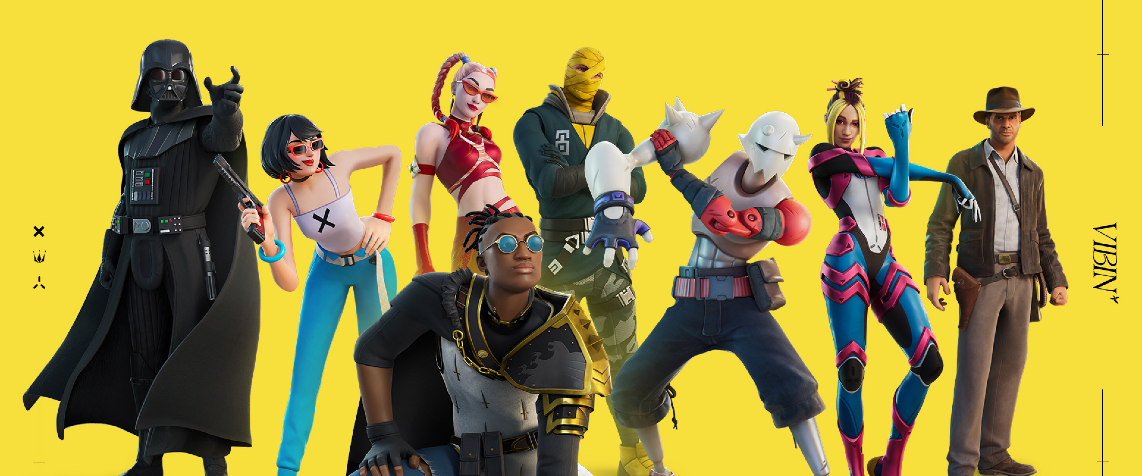 3840x1600 Resolution Fortnite Vibin Chapter 3 Season 3 Battle Pass ...