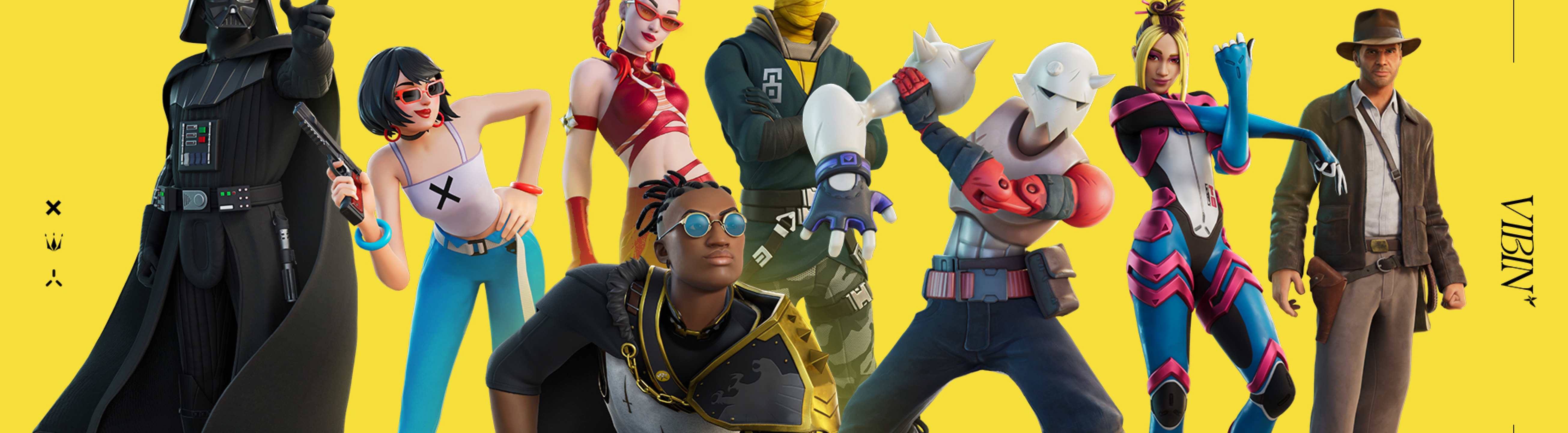 5220x1440 Resolution Fortnite Vibin Chapter 3 Season 3 Battle Pass ...