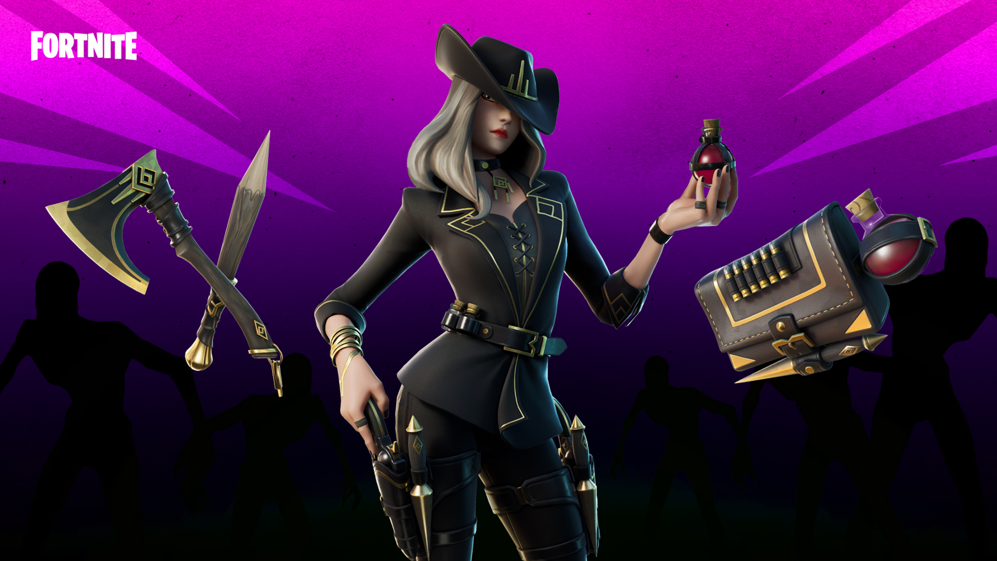 3215x1809 Resolution Fortnite Victoria Saint Outfit 3215x1809 ...