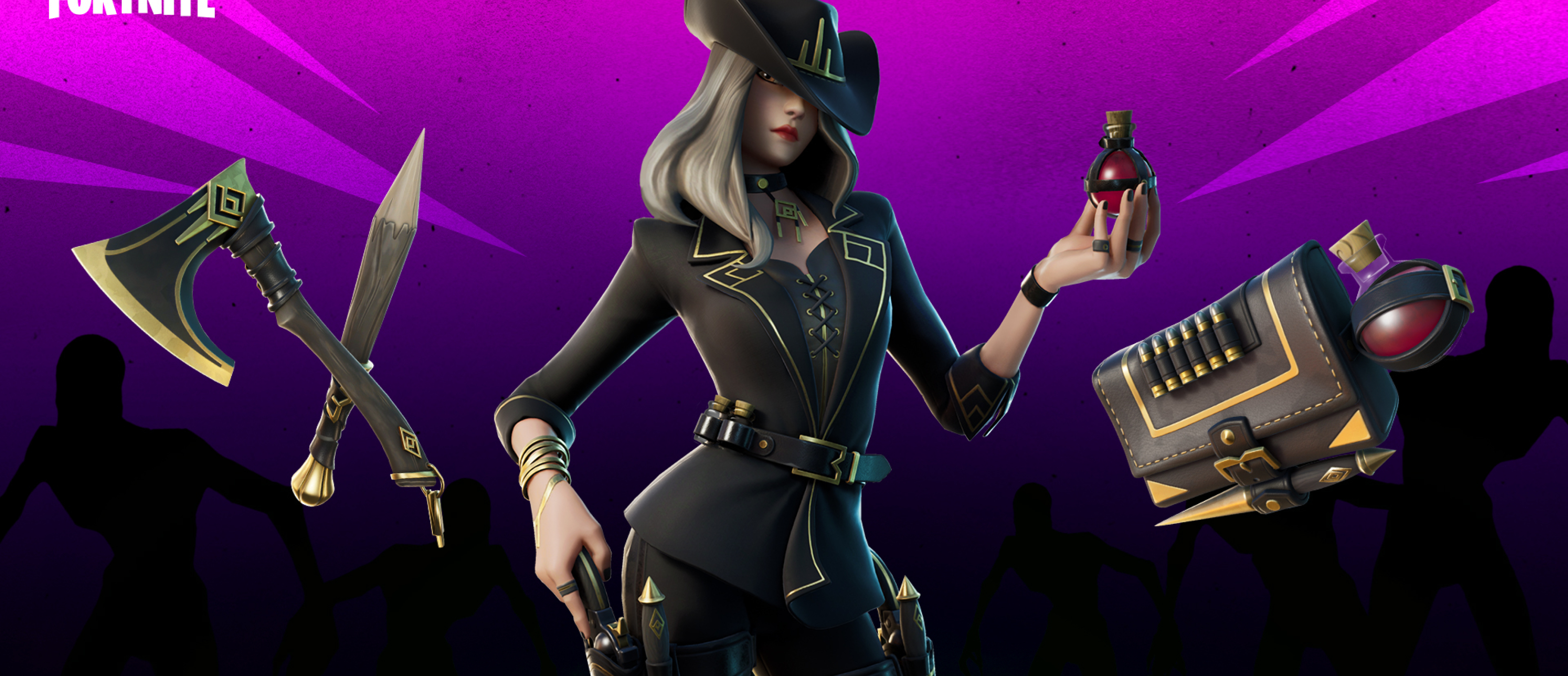 3340x1440 Resolution Fortnite Victoria Saint Outfit 3340x1440 ...