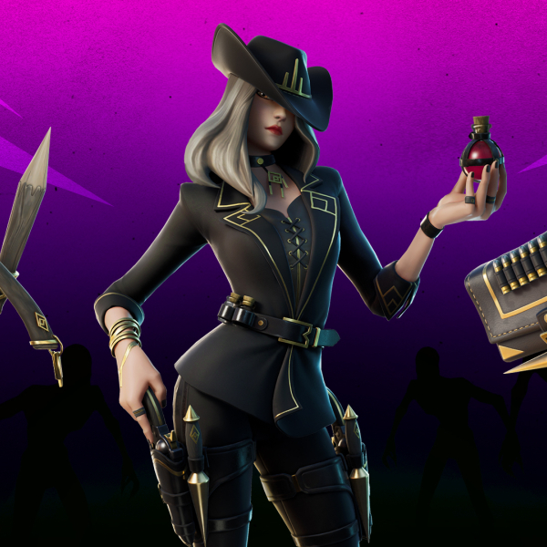 600x600 Fortnite Victoria Saint Outfit 600x600 Resolution Wallpaper, HD ...