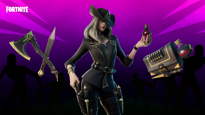 850x480 Resolution Fortnite Victoria Saint Outfit 850x480 Resolution ...