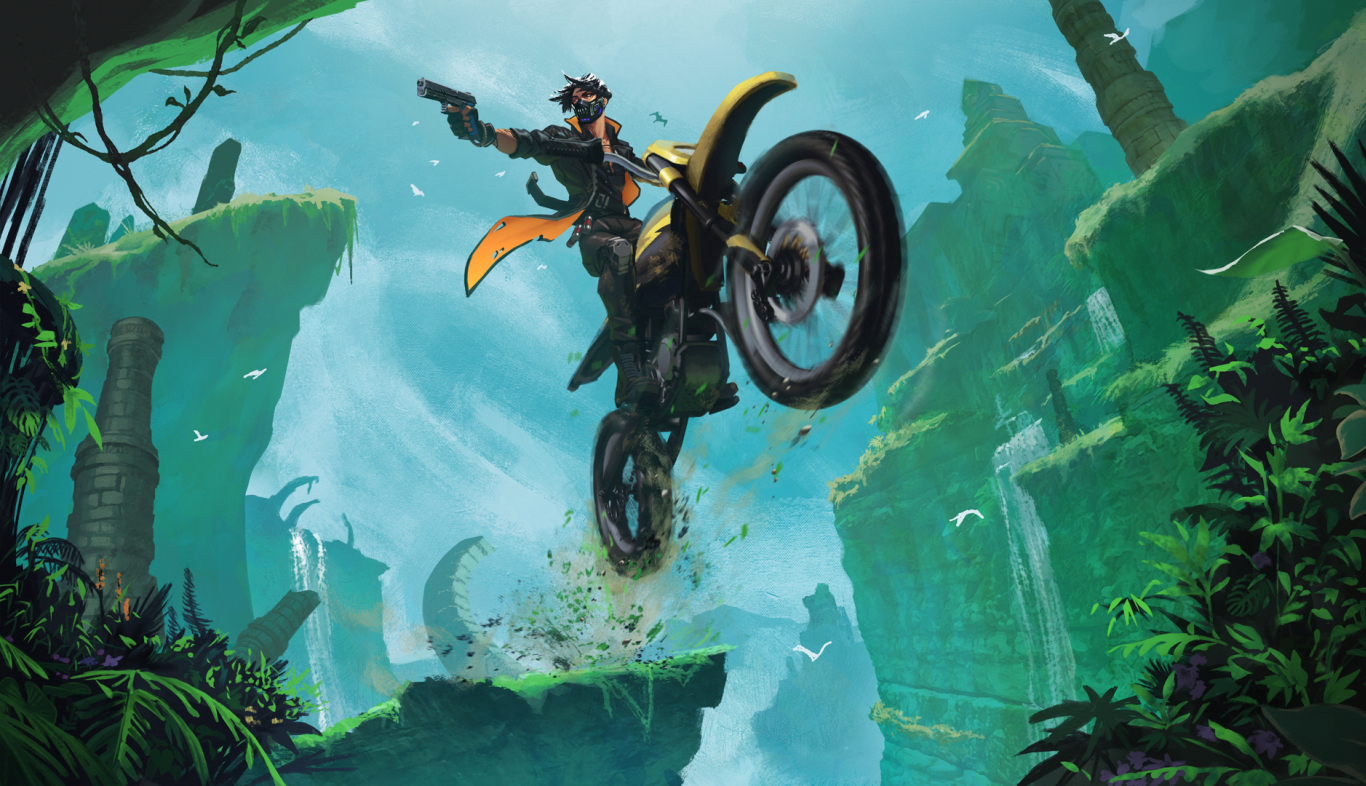 1366x786 Resolution Fortnite Wilds Loading Screen The Dashing 1366x786 ...