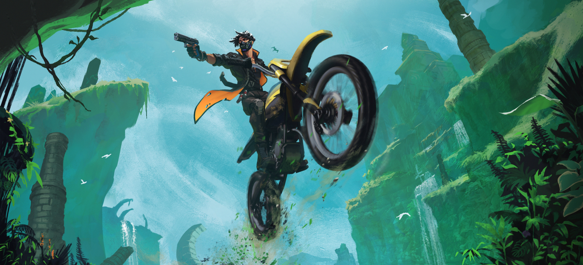 1980x900 Resolution Fortnite Wilds Loading Screen The Dashing 1980x900 ...