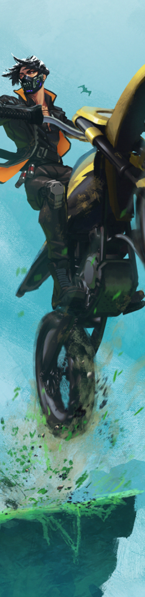 500x2048 Resolution Fortnite Wilds Loading Screen The Dashing 500x2048 ...