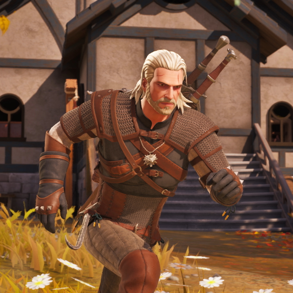 1000x1000 Resolution Fortnite Witcher Skin Chapter 4 Season 1 1000x1000 ...