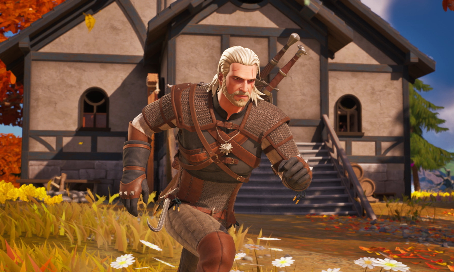 1500x900 Resolution Fortnite Witcher Skin Chapter 4 Season 1 1500x900 ...