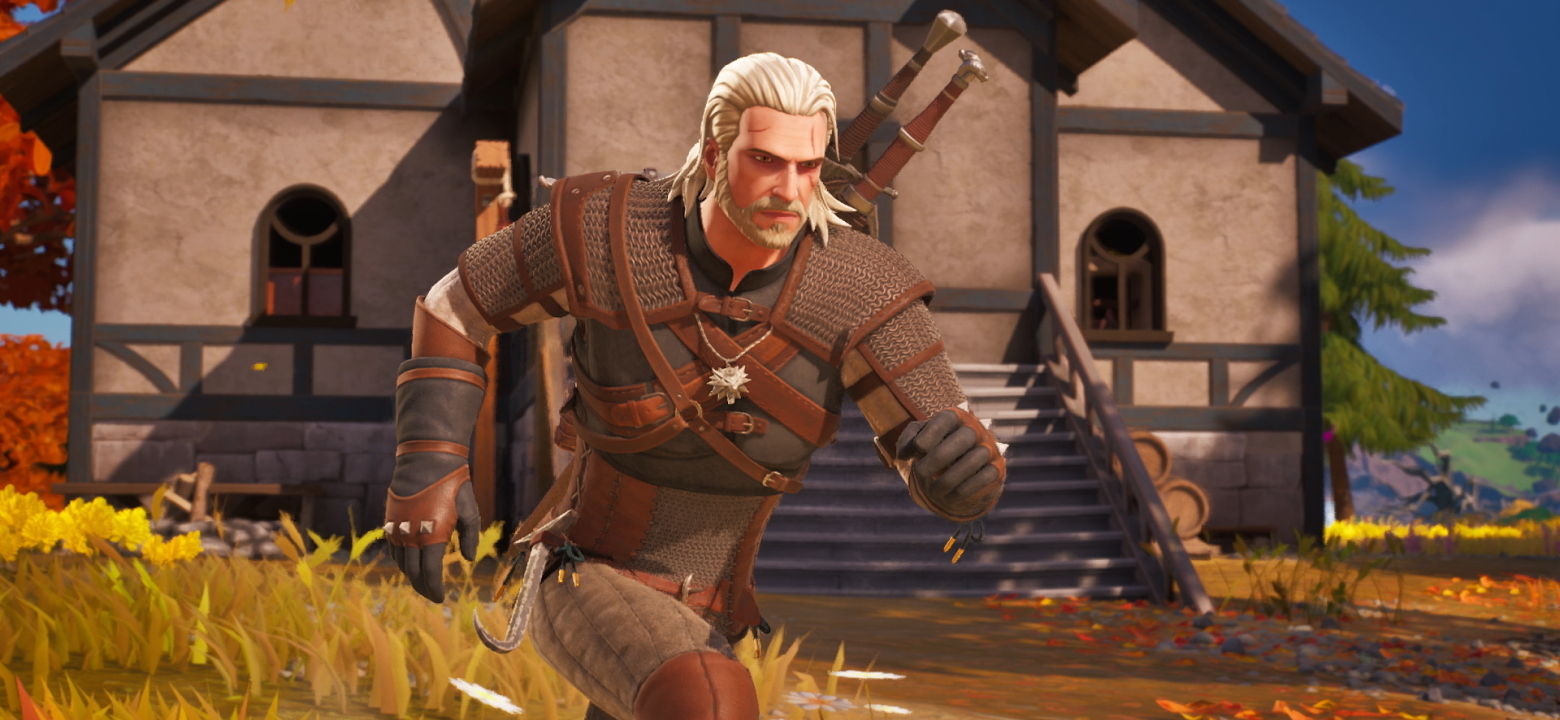 1560x720 Resolution Fortnite Witcher Skin Chapter 4 Season 1 1560x720 ...