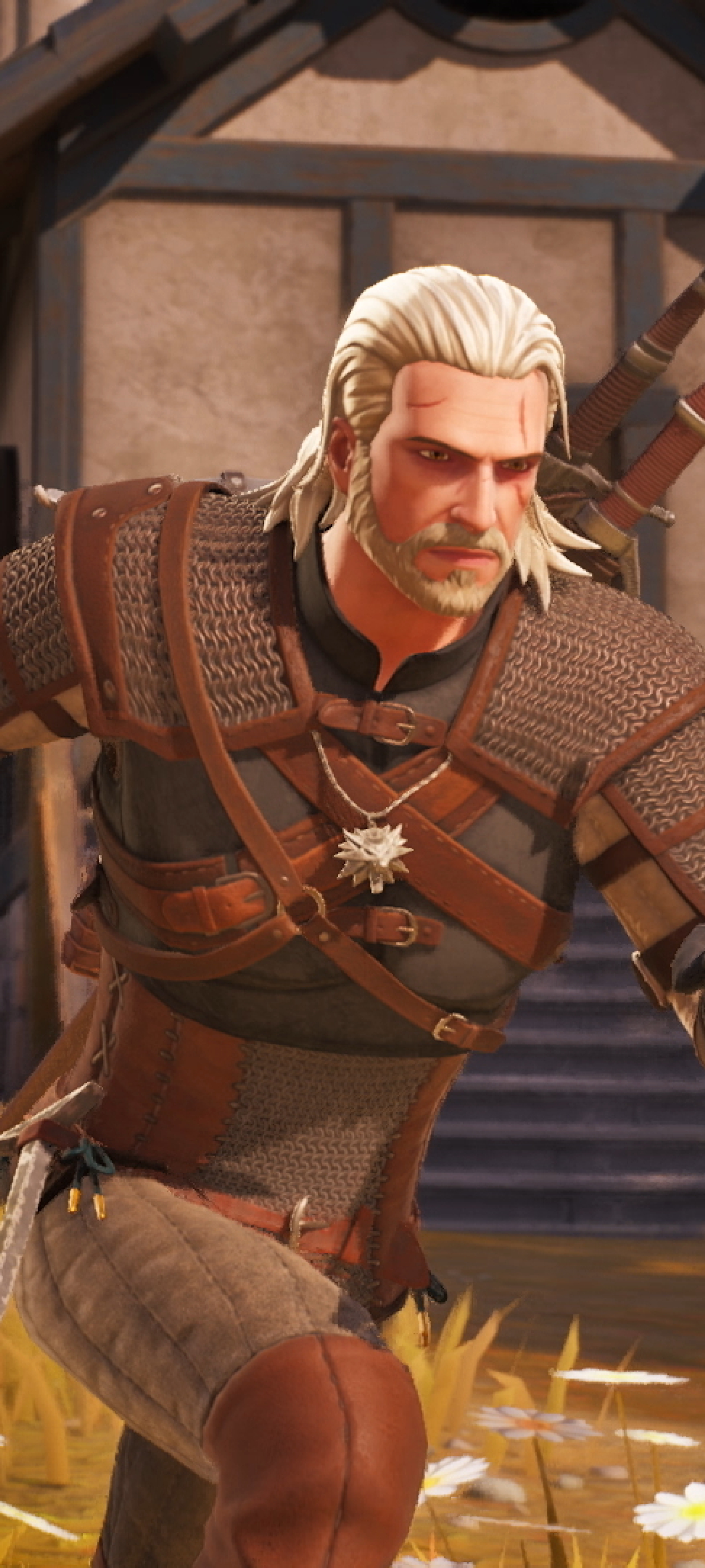 1728x3840 Resolution Fortnite Witcher Skin Chapter 4 Season 1 1728x3840 ...