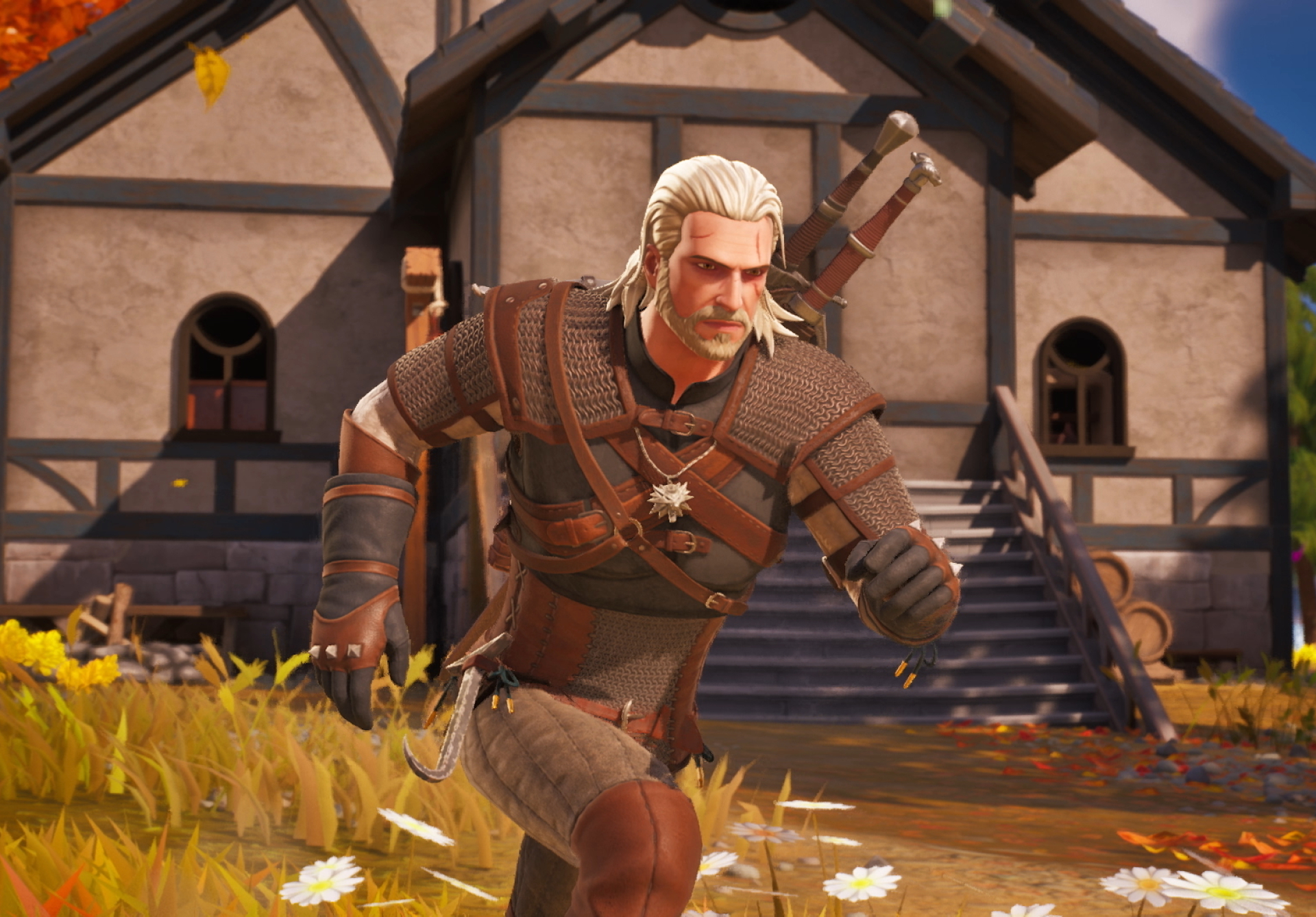 1920x1339 Fortnite Witcher Skin Chapter 4 Season 1 1920x1339 Resolution ...