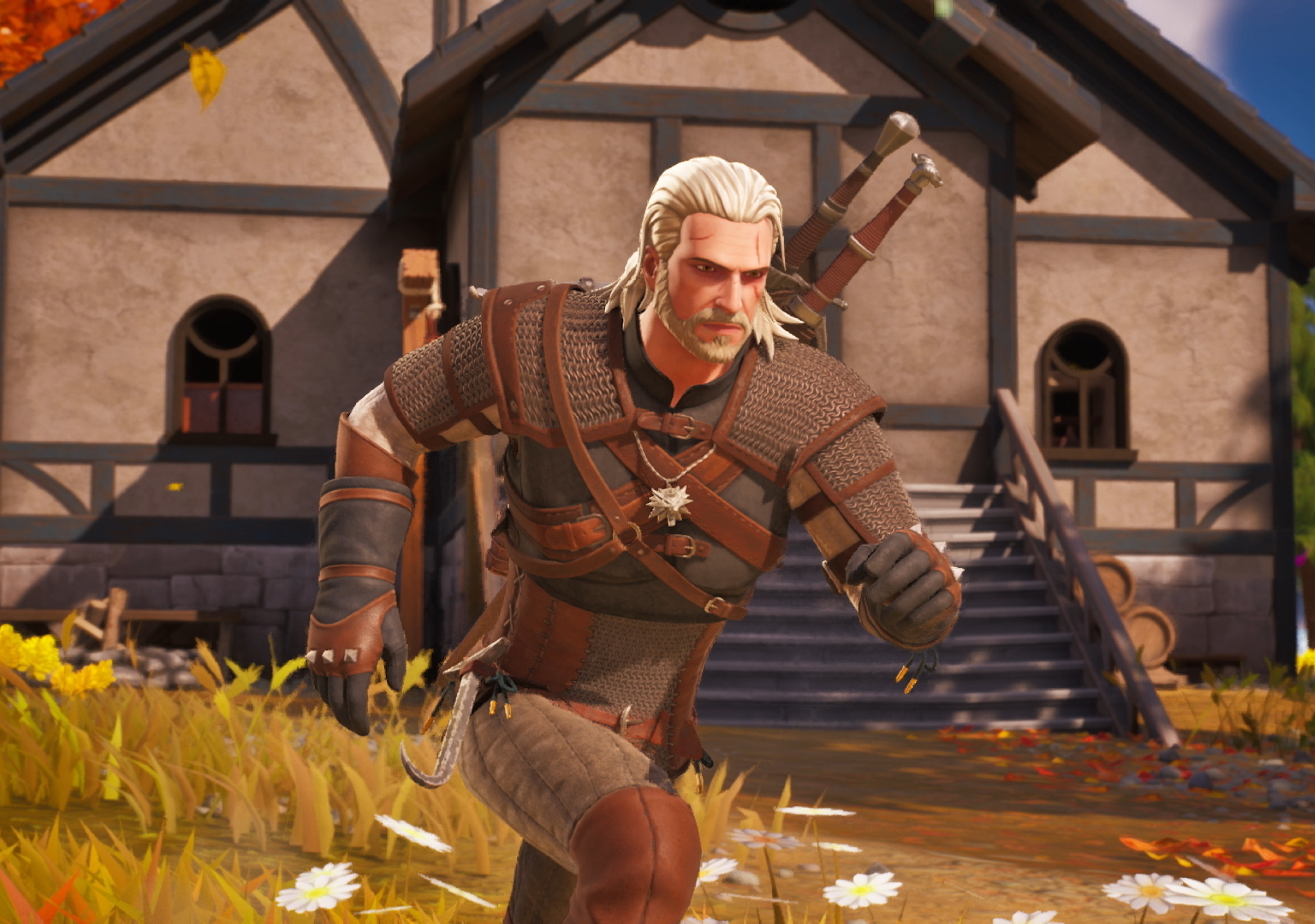 2560x1800 Fortnite Witcher Skin Chapter 4 Season 1 2560x1800 Resolution ...
