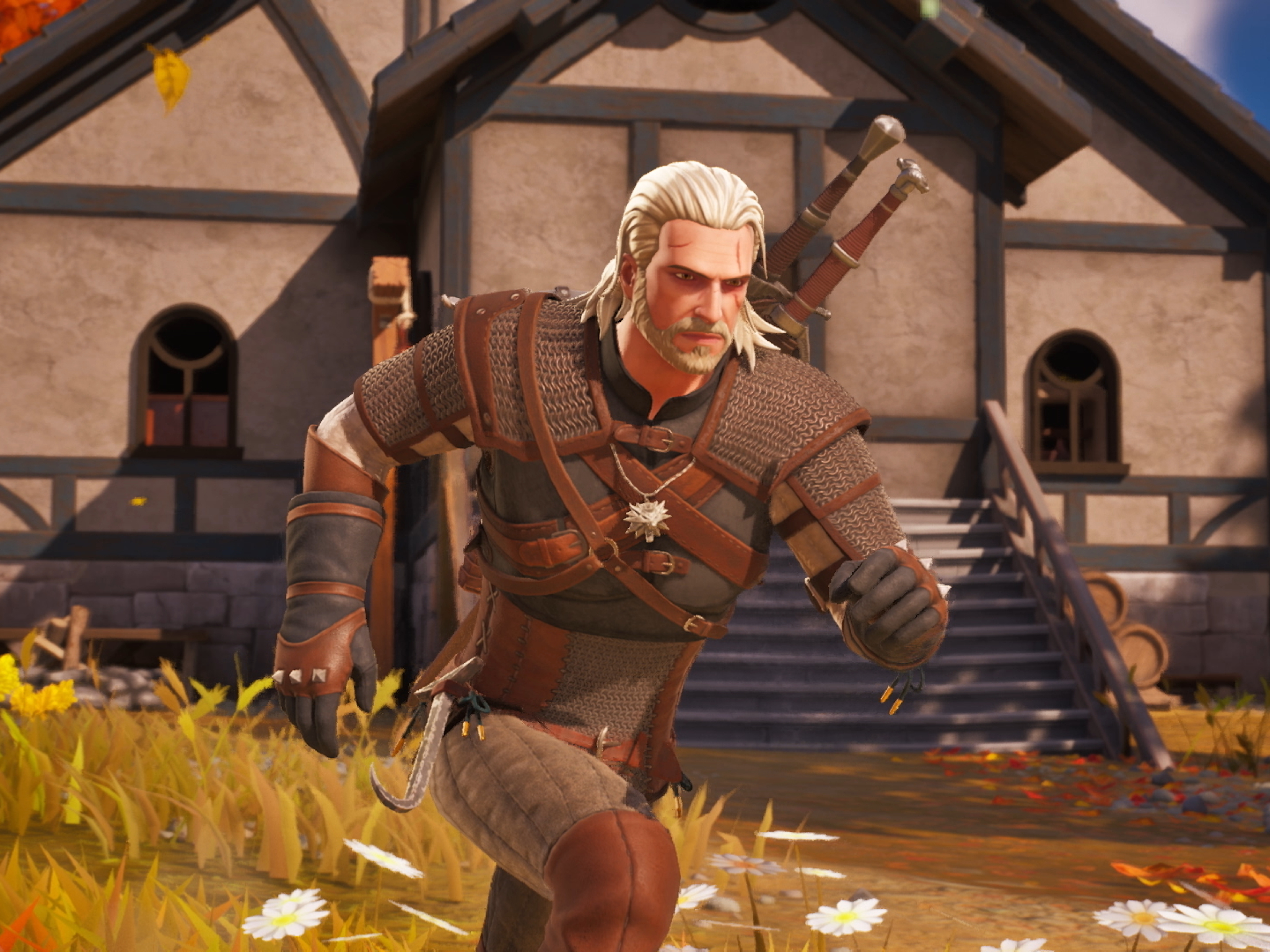 3200x2400 Resolution Fortnite Witcher Skin Chapter 4 Season 1 3200x2400 ...