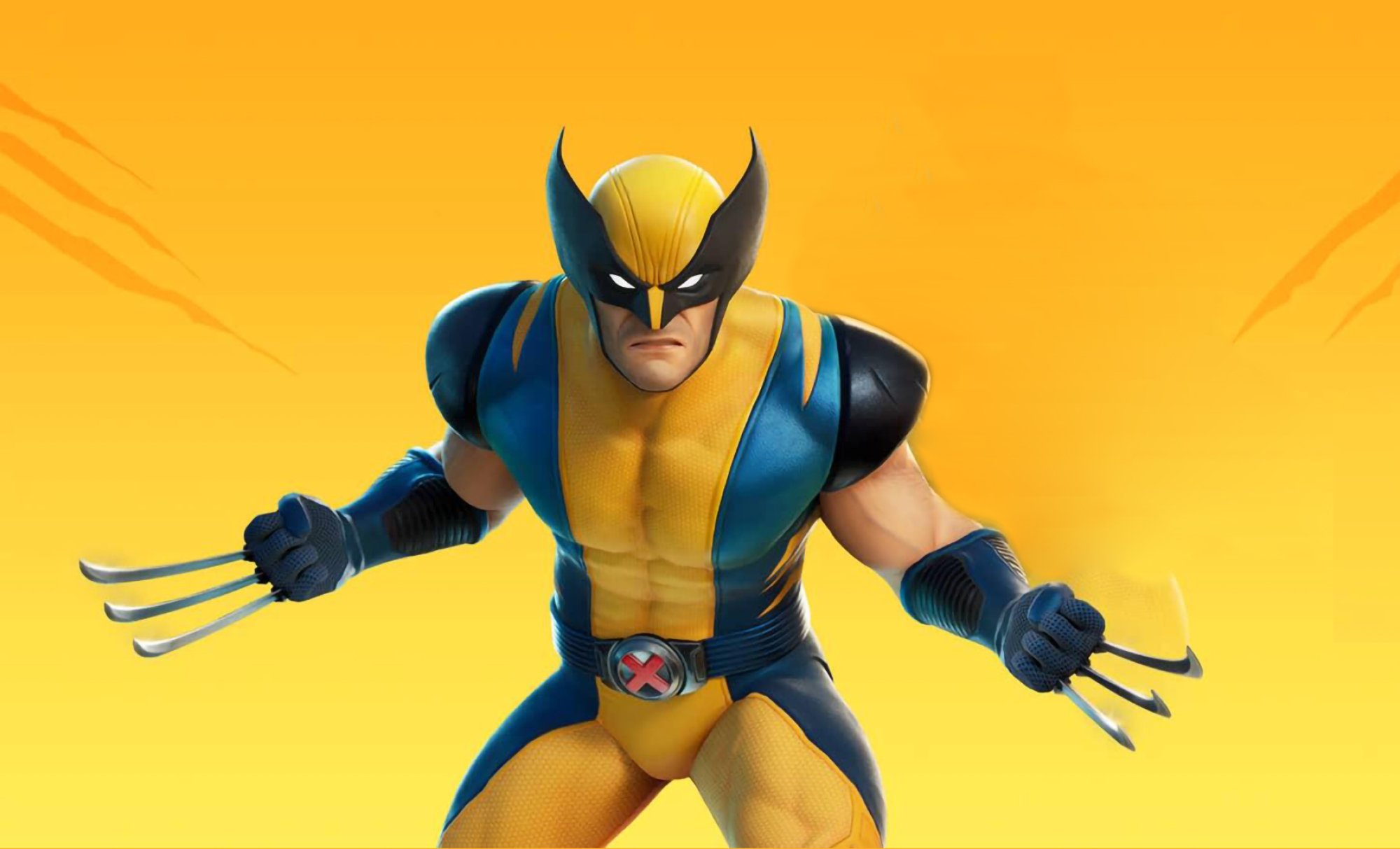 2000x1213 Resolution Fortnite Wolverine 2000x1213 Resolution Wallpaper ...
