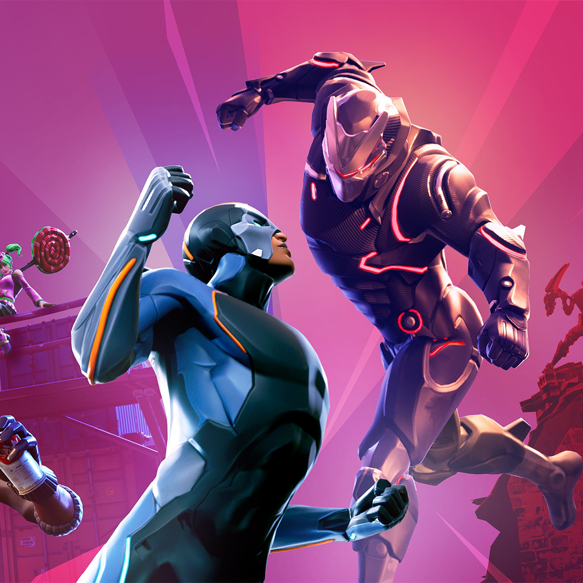1980x1980 Fortnite X All Battle Pass Skins Outfits 1980x1980 Resolution ...