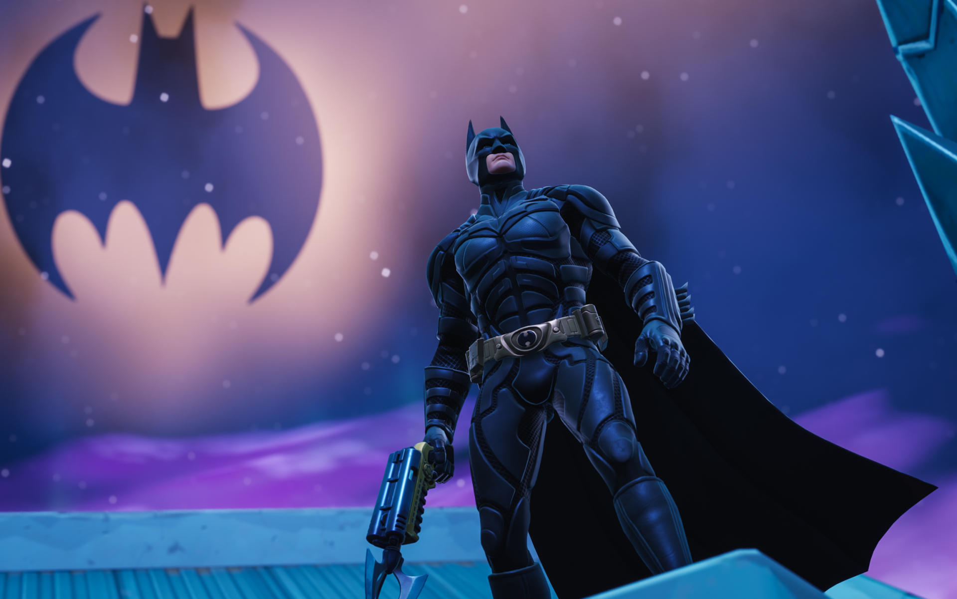 1920x1202 Resolution Fortnite X Batman 1920x1202 Resolution Wallpaper ...