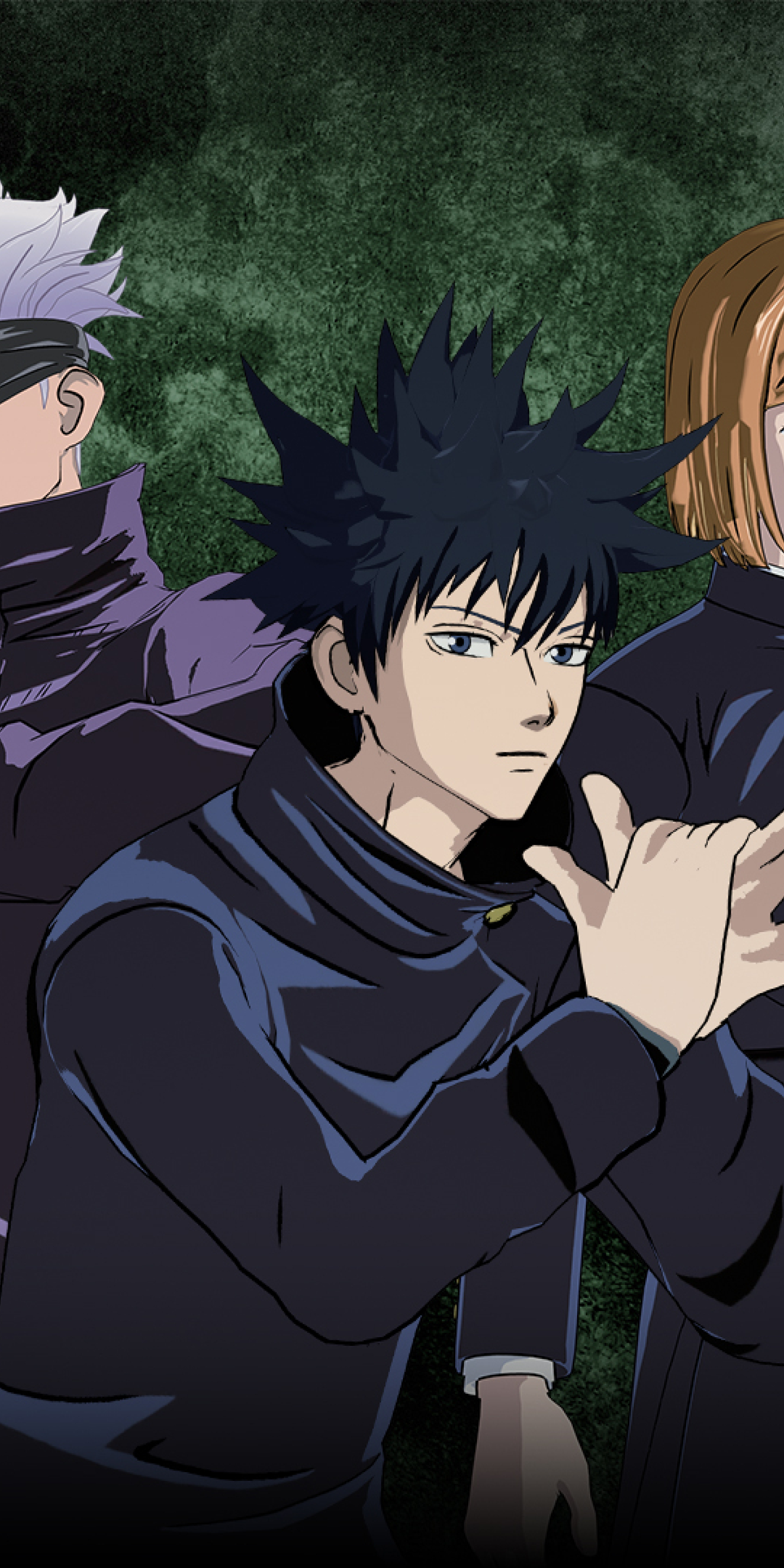1440x2880 Resolution Fortnite X Jujutsu Kaisen Team 1440x2880 ...