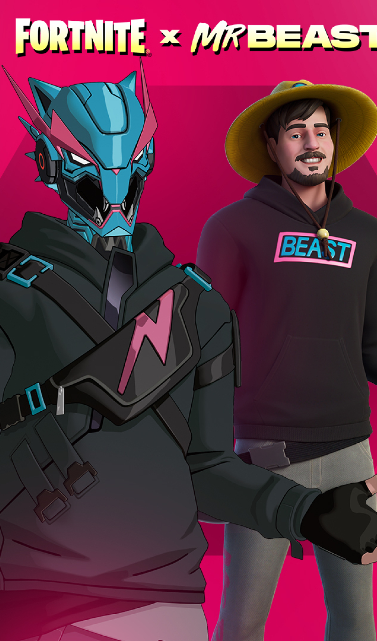 1200x2040 Fortnite x Mr Beast 1200x2040 Resolution Wallpaper, HD Games ...