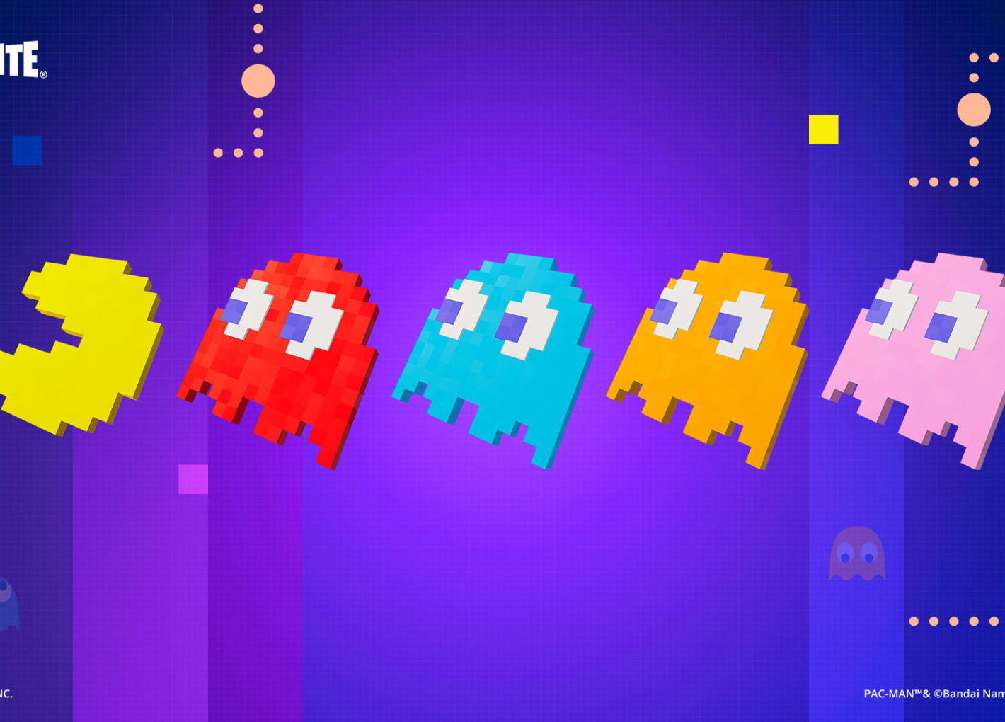 1420x1020 Resolution Fortnite X Pac-Man Gaming 1420x1020 Resolution ...