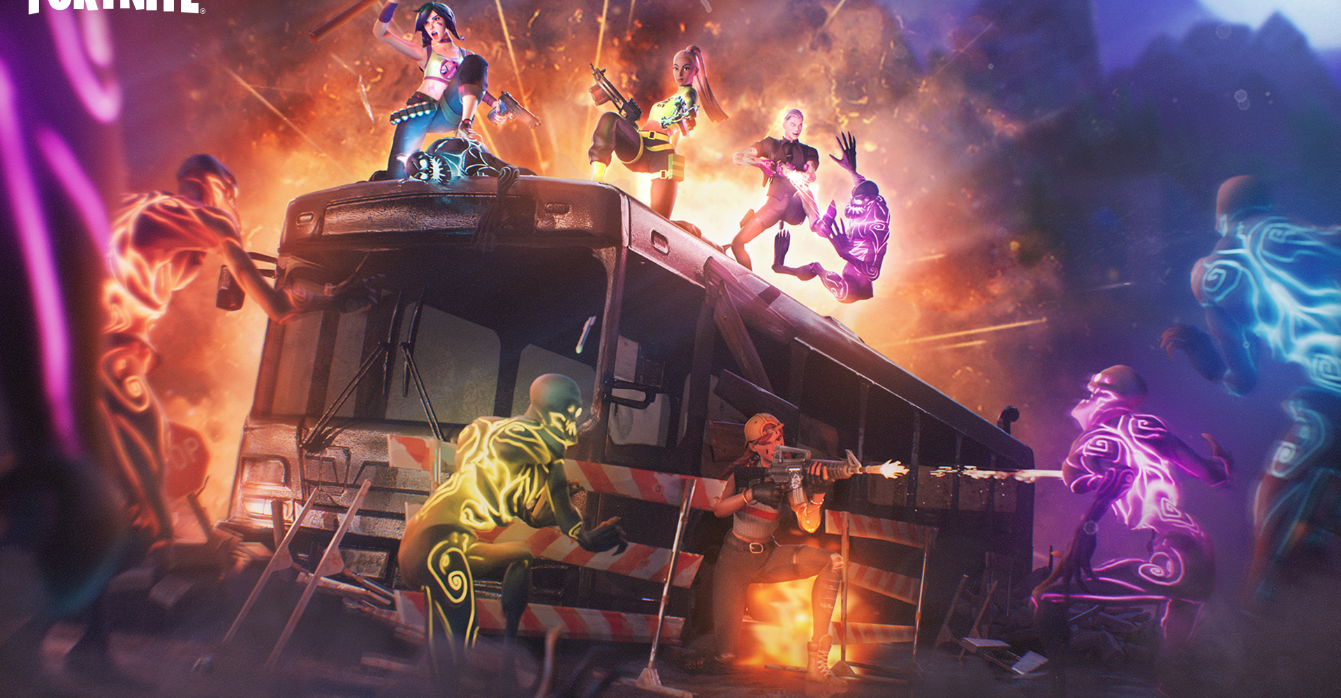 1920x1000 Resolution Fortnite x Zombie Cool 1920x1000 Resolution ...
