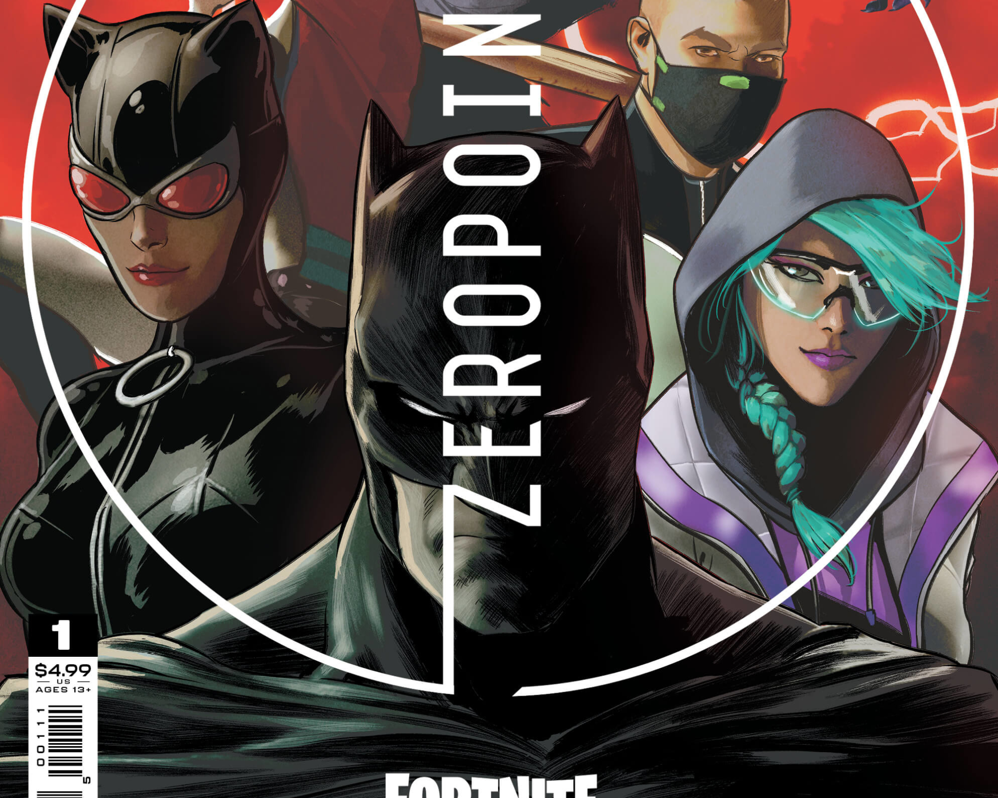 2000x1599 Resolution Fortnite Zero Point x Batman DC 2000x1599 ...