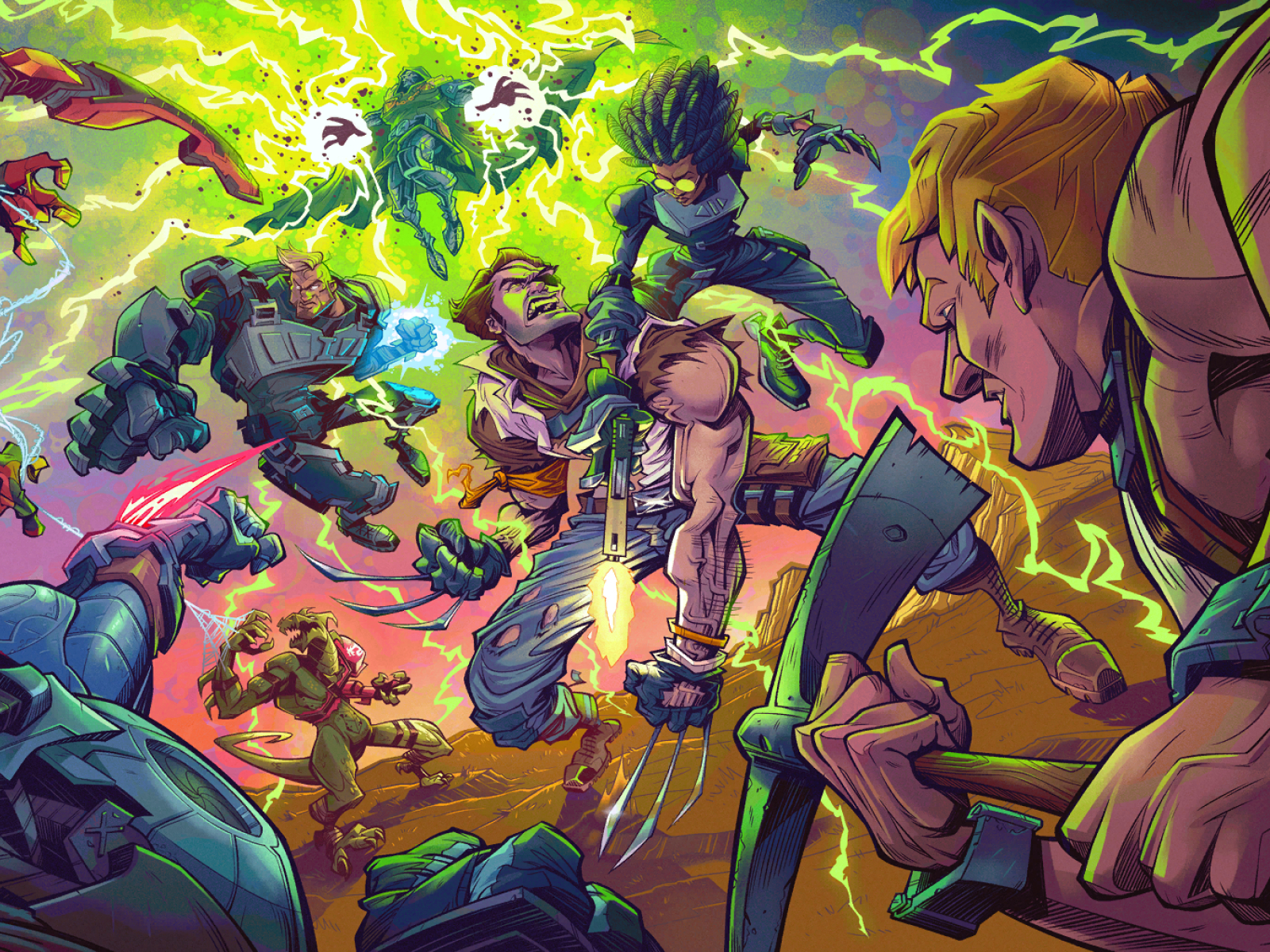 1600x1200 Resolution Fortnite Zero War Loading Screen 1600x1200 ...