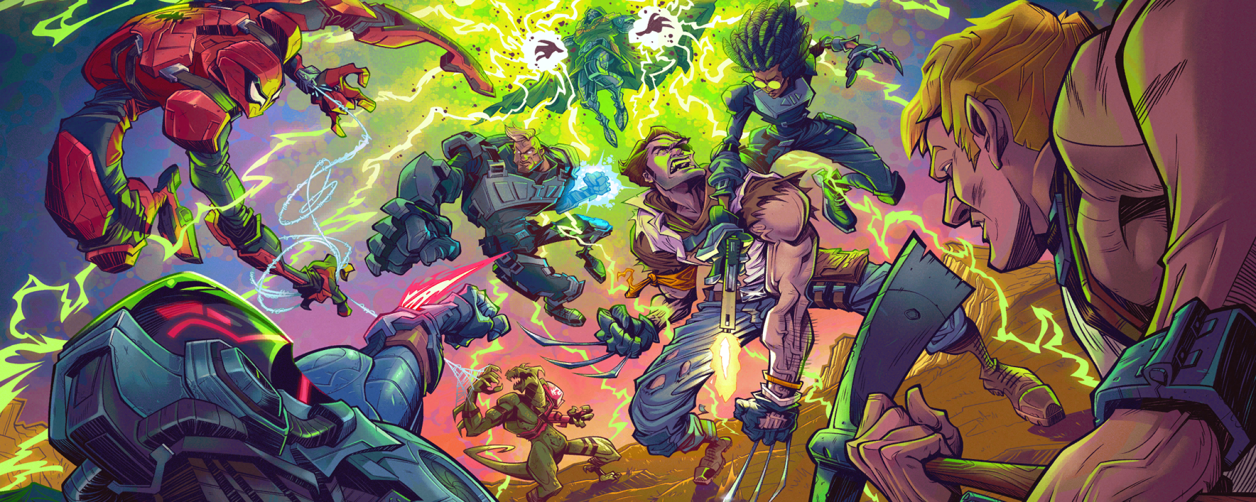 2560x1024 Resolution Fortnite Zero War Loading Screen 2560x1024 ...