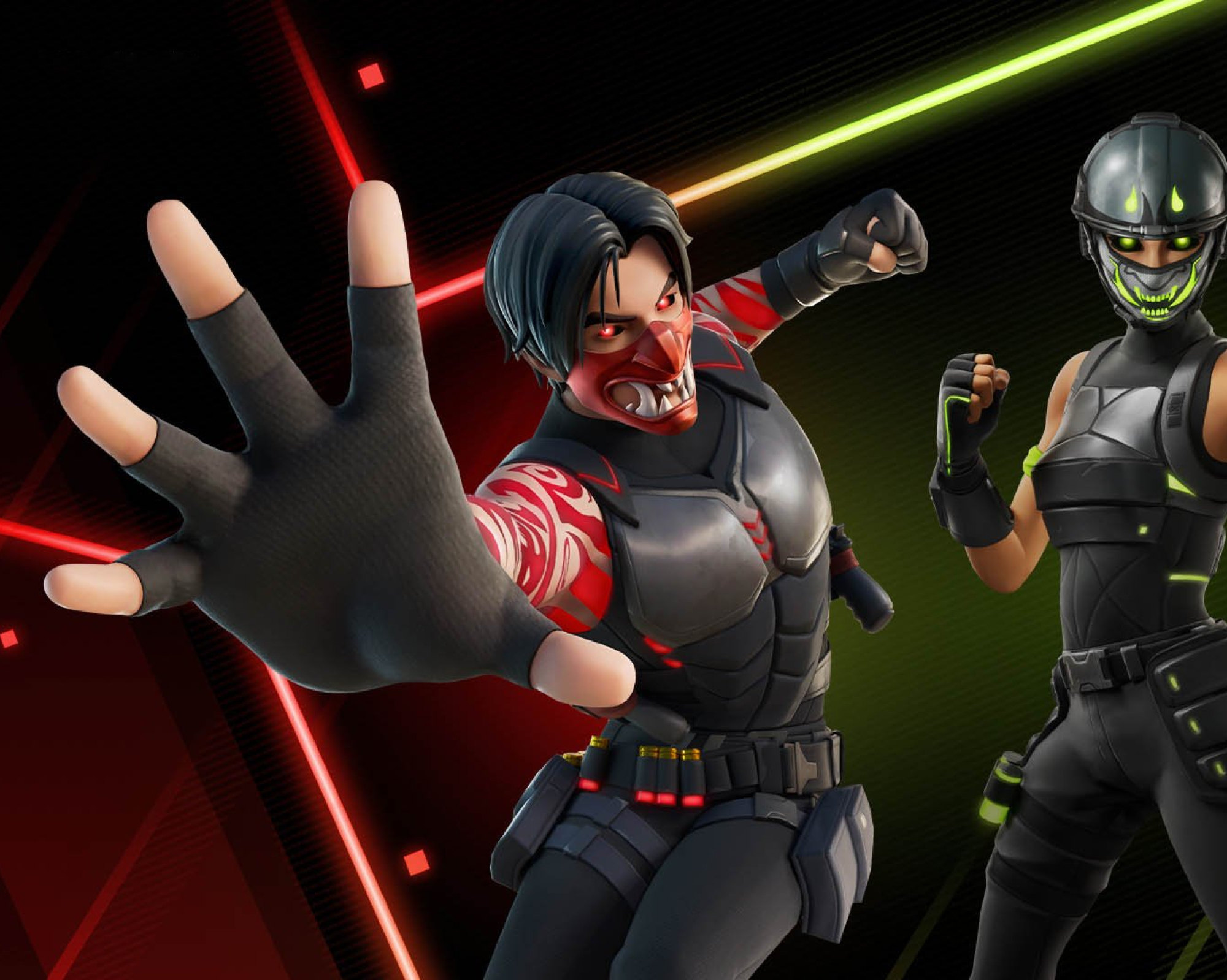 2000x1599 Resolution Fox Fire Fortnite HD Skin 2000x1599 Resolution ...