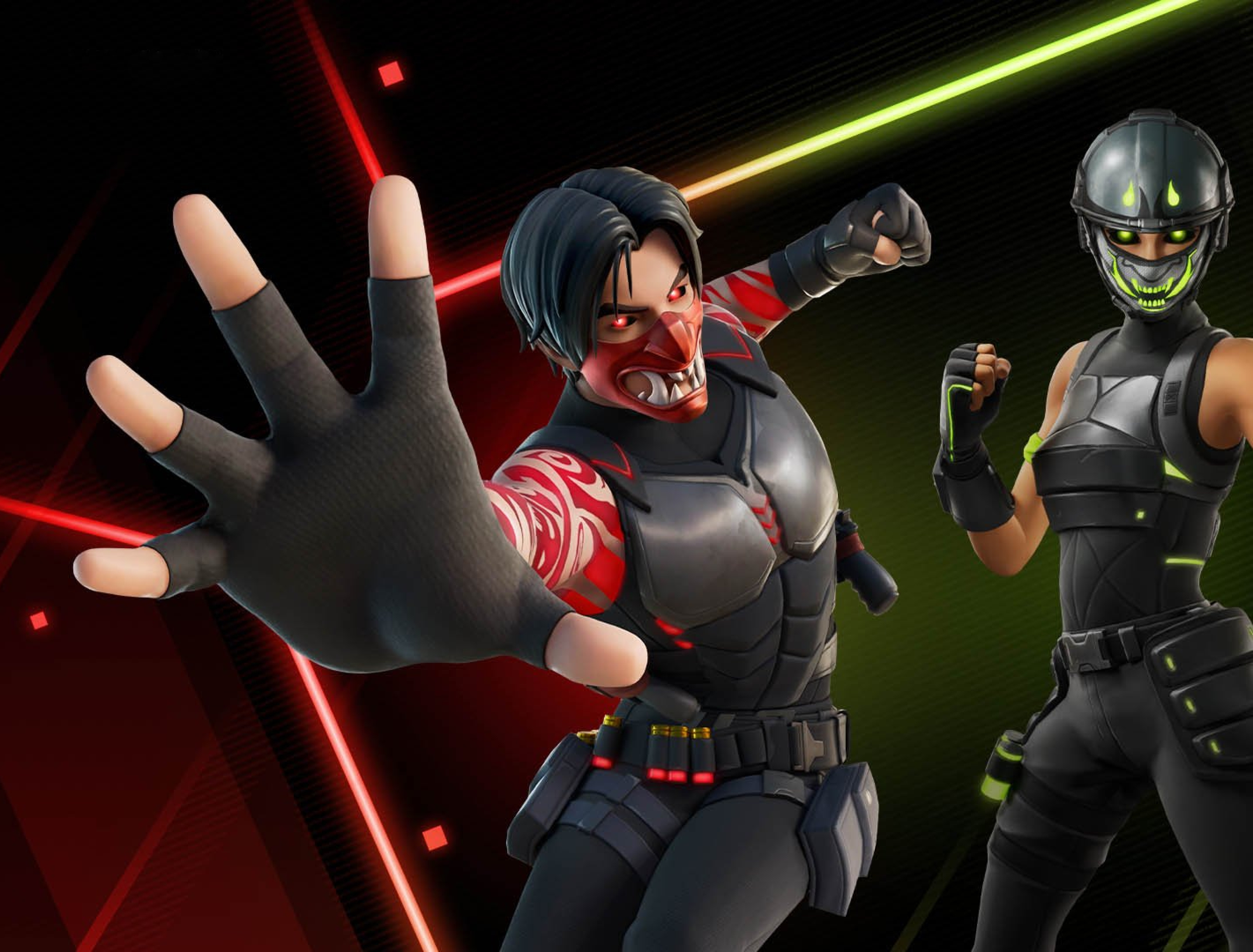 4000x3040 Resolution Fox Fire Fortnite HD Skin 4000x3040 Resolution ...