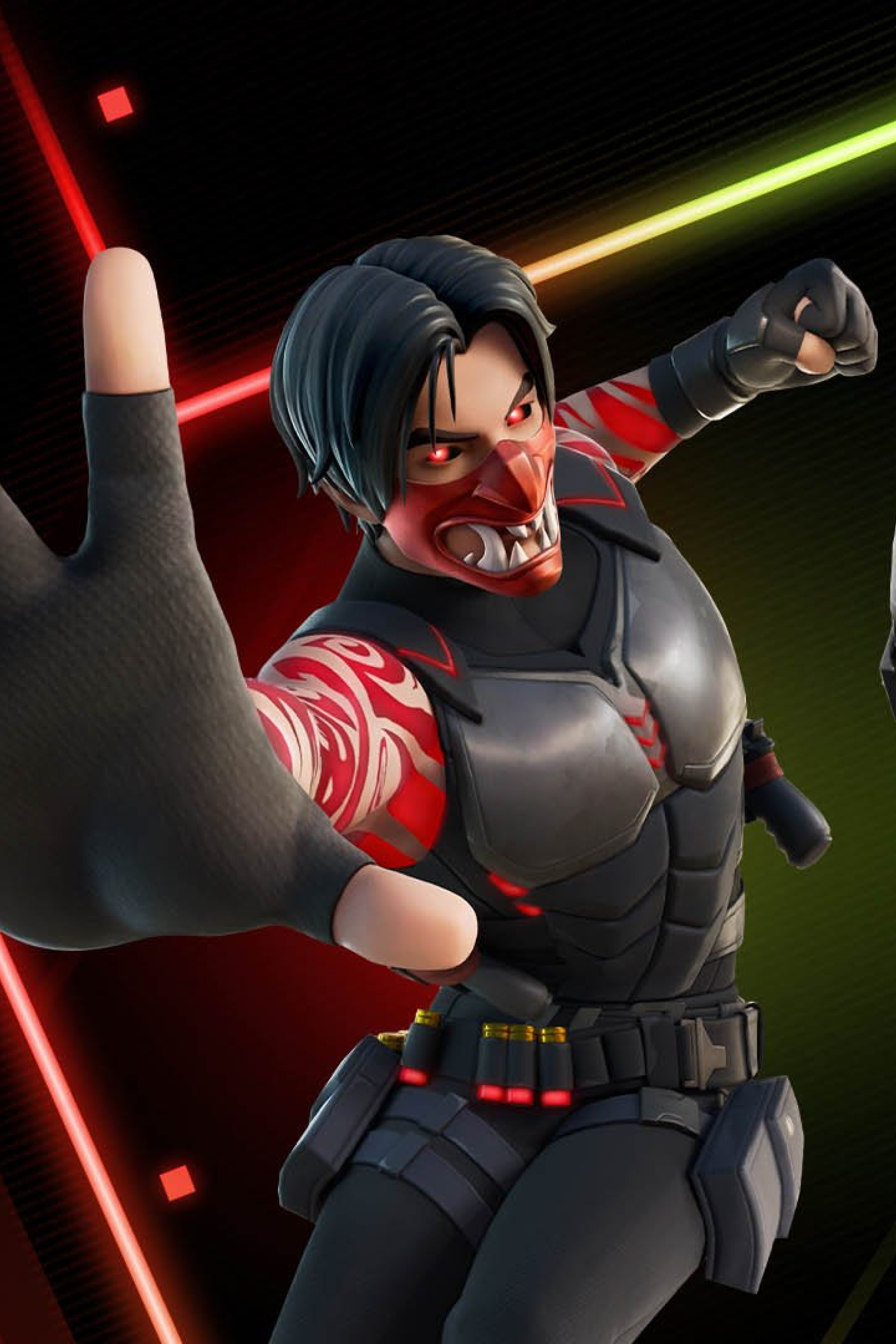 4000x6000 Resolution Fox Fire Fortnite HD Skin 4000x6000 Resolution ...