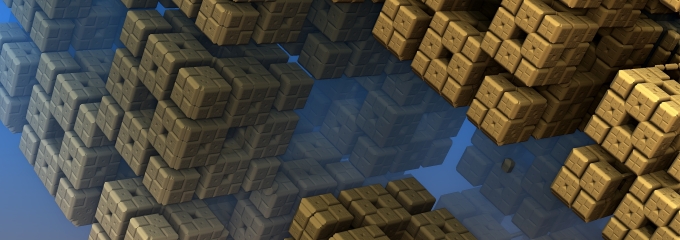 680x240 Resolution fractal, shape, squares 680x240 Resolution Wallpaper ...