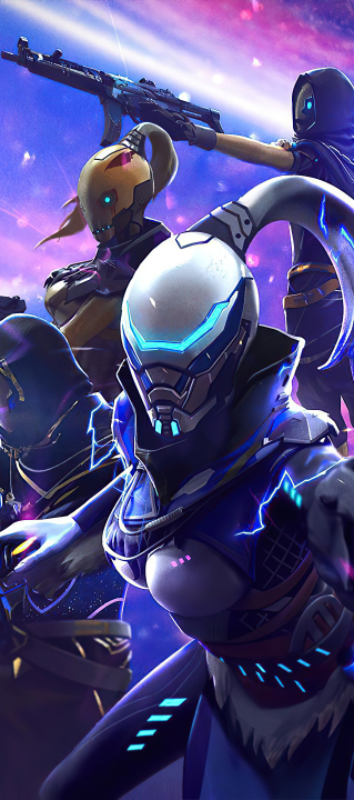 319x720 Resolution Free Fire Squad 4K 319x720 Resolution Wallpaper ...