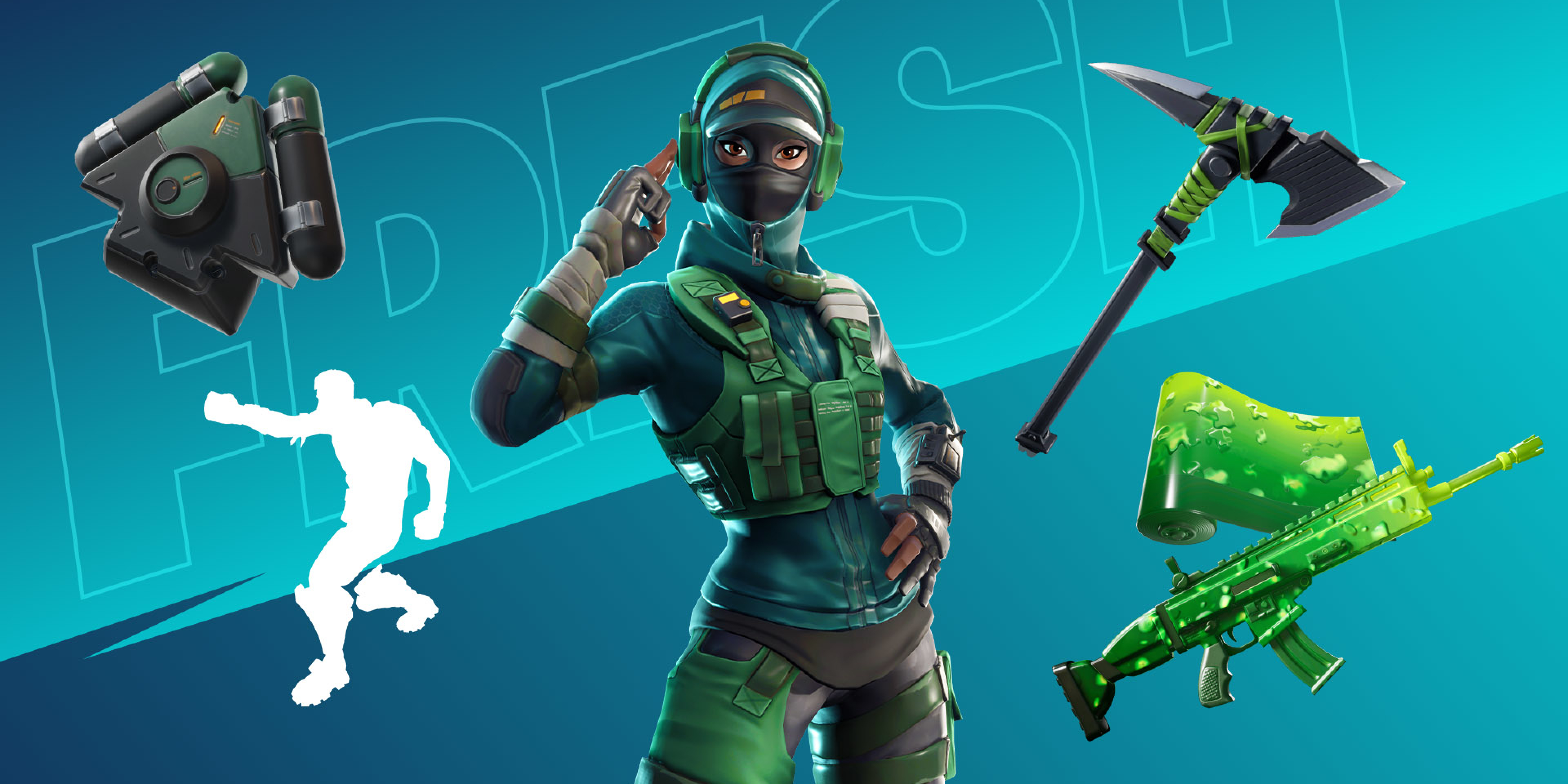 3840x1920 Resolution Fresh’s Locker Fortnite 3840x1920 Resolution ...