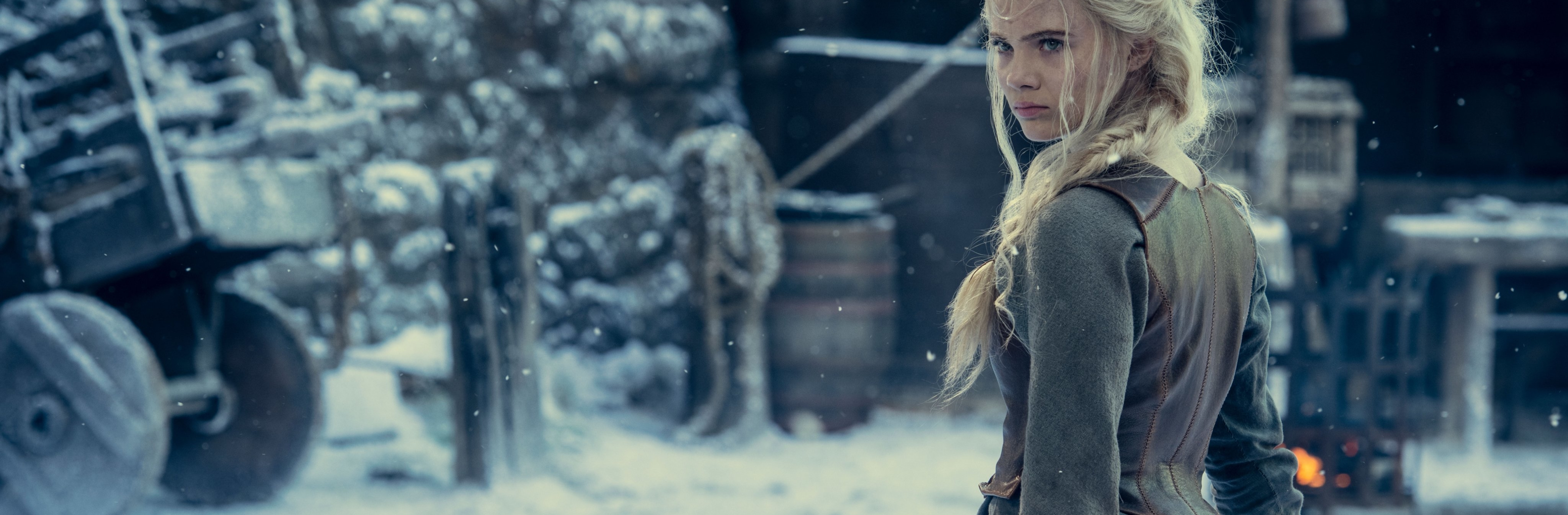 8932x2932 Freya Allan as Ciri 4K 8932x2932 Resolution Wallpaper, HD TV ...