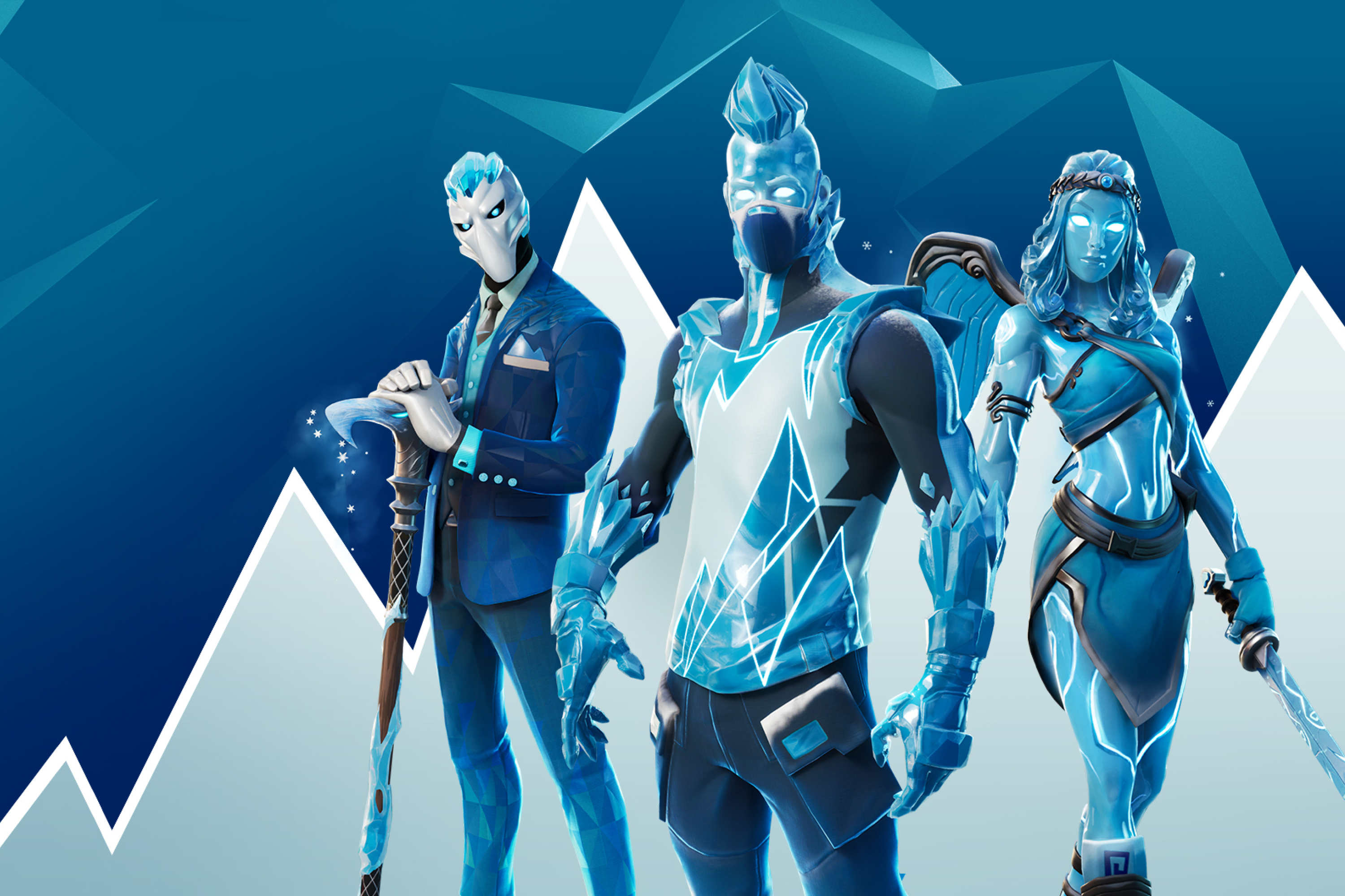 3000x2000 Resolution Frost Legends Fortnite 3000x2000 Resolution ...