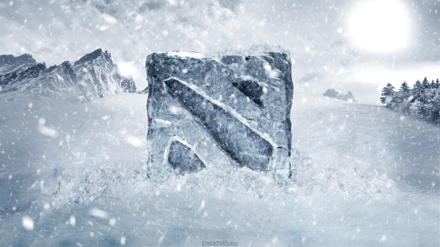 640x360 Resolution frozen, dota 2, logo 640x360 Resolution Wallpaper ...