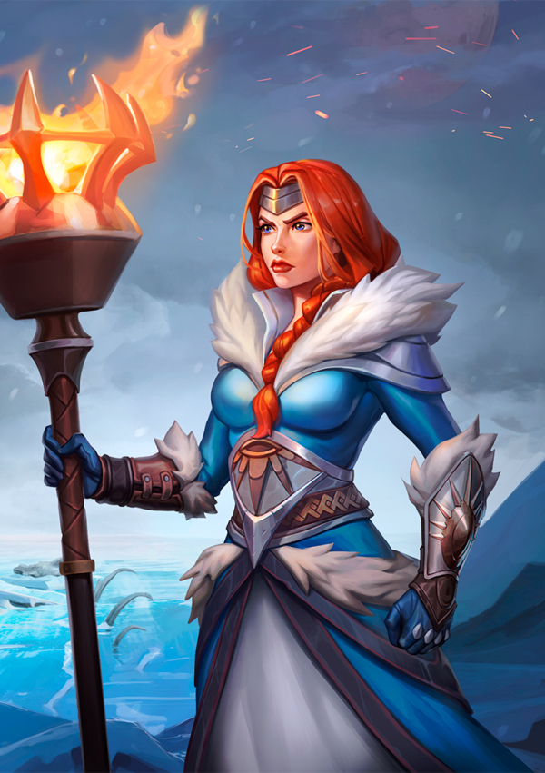 600x851 Frozen Flame 2022 Gaming 600x851 Resolution Wallpaper, HD Games ...