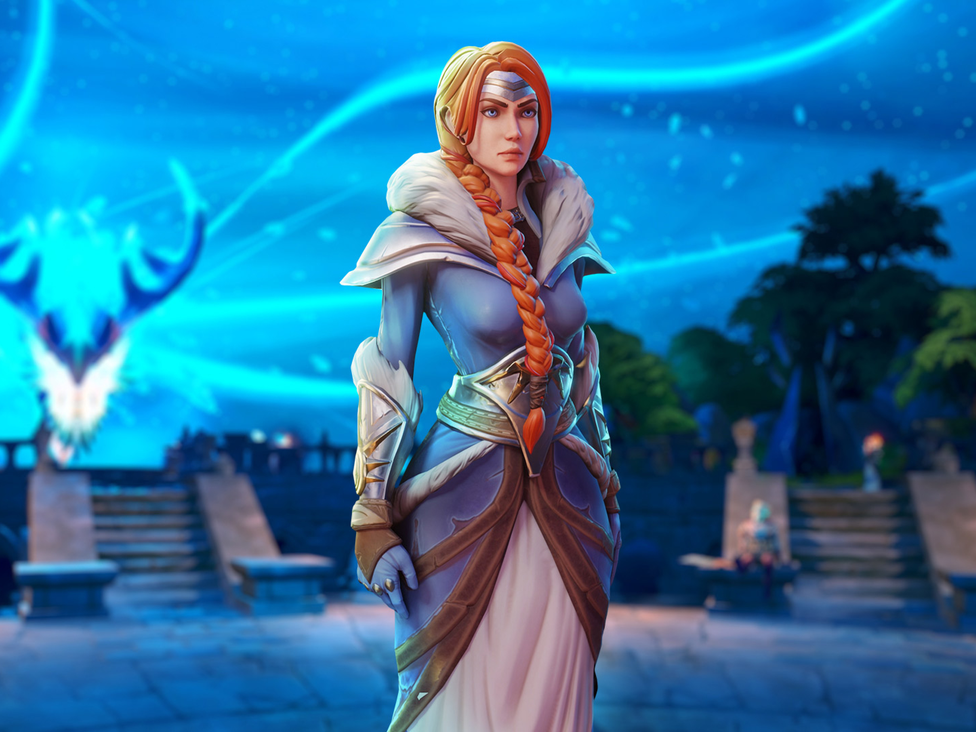 3200x2400 Resolution Frozen Flame Mithra Gaming 3200x2400 Resolution ...