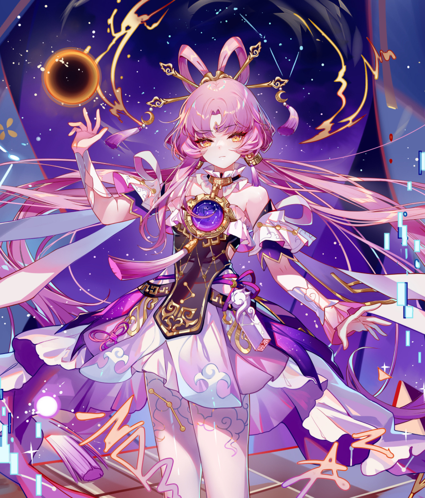 1366x1600 Resolution Fu Xuan Honkai Star Rail Digital 1366x1600 ...