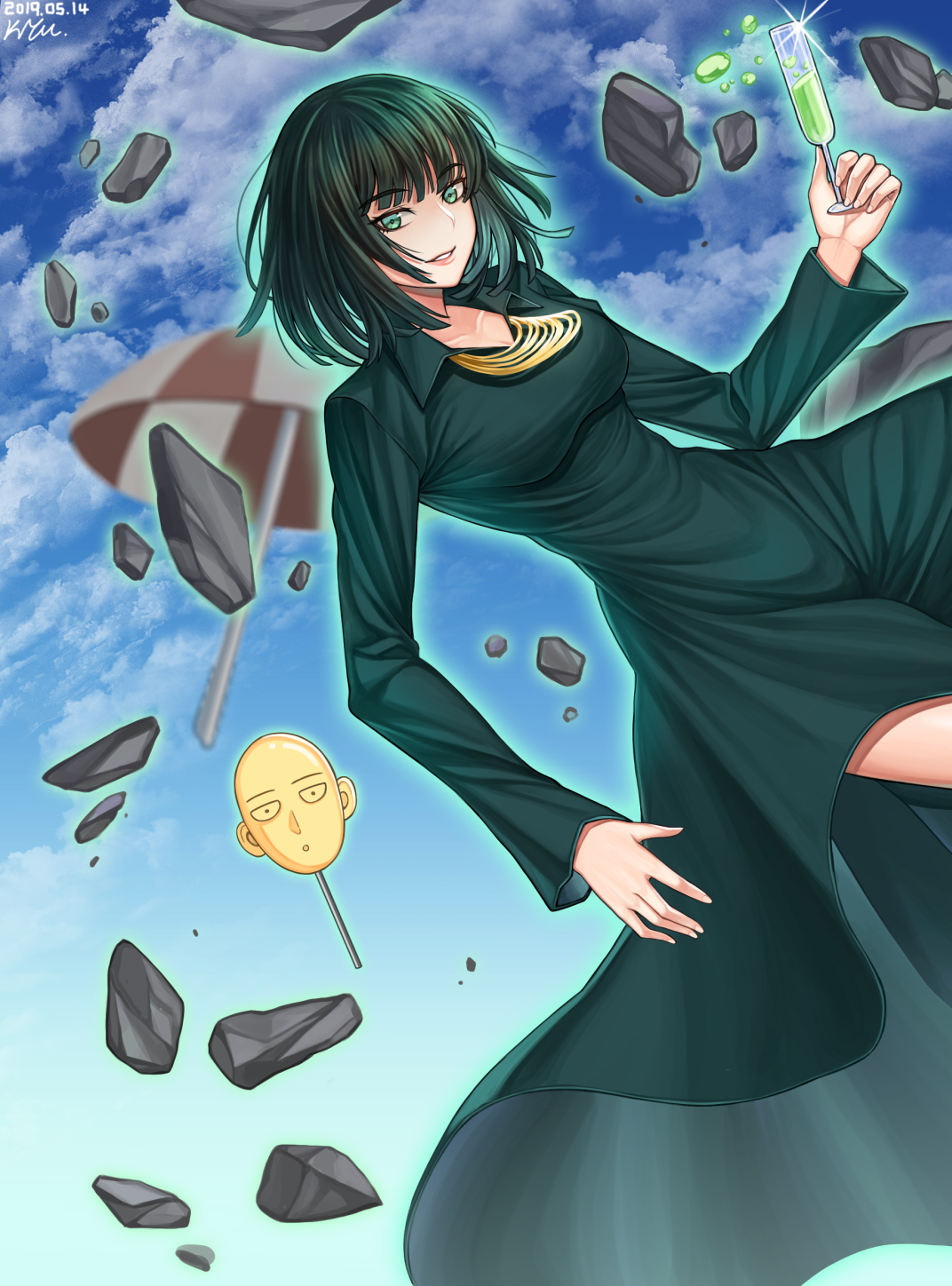 1072x1448 Resolution Fubuki One Punch Man 1072x1448 Resolution ...