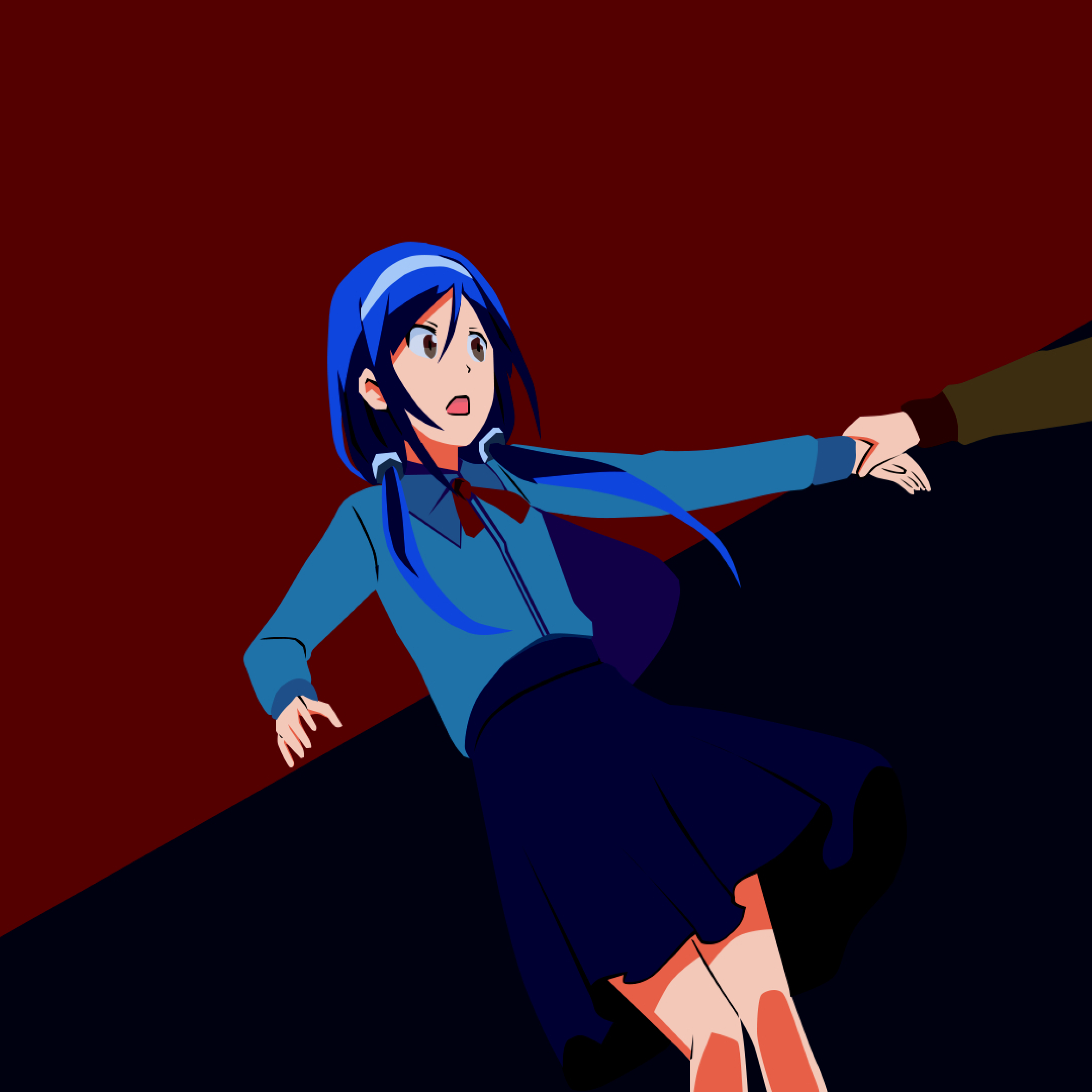 3088x3088 Resolution Fumino Furuhashi and Nariyuki Yuiga 3088x3088 ...