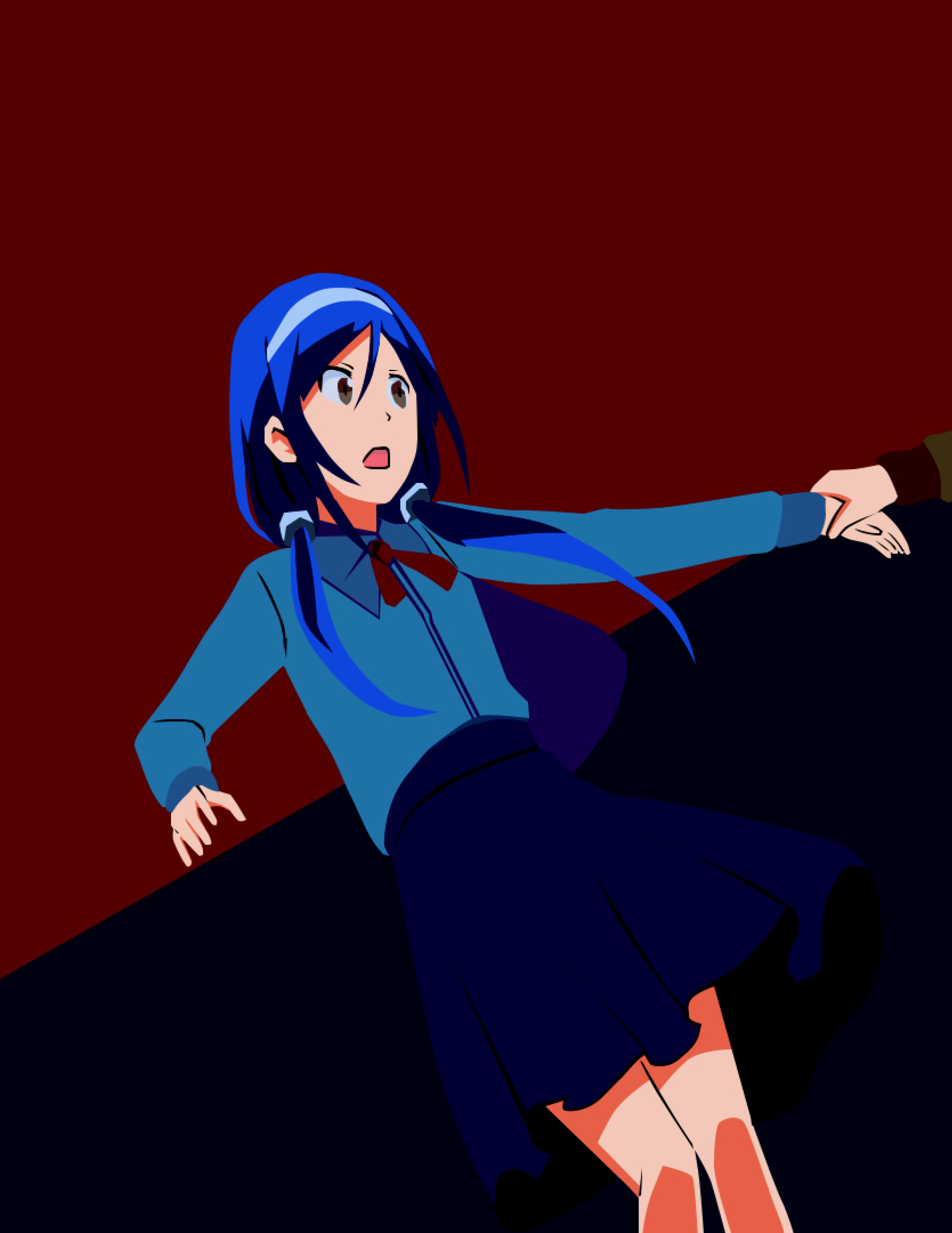 3400x4400 Fumino Furuhashi and Nariyuki Yuiga 3400x4400 Resolution ...